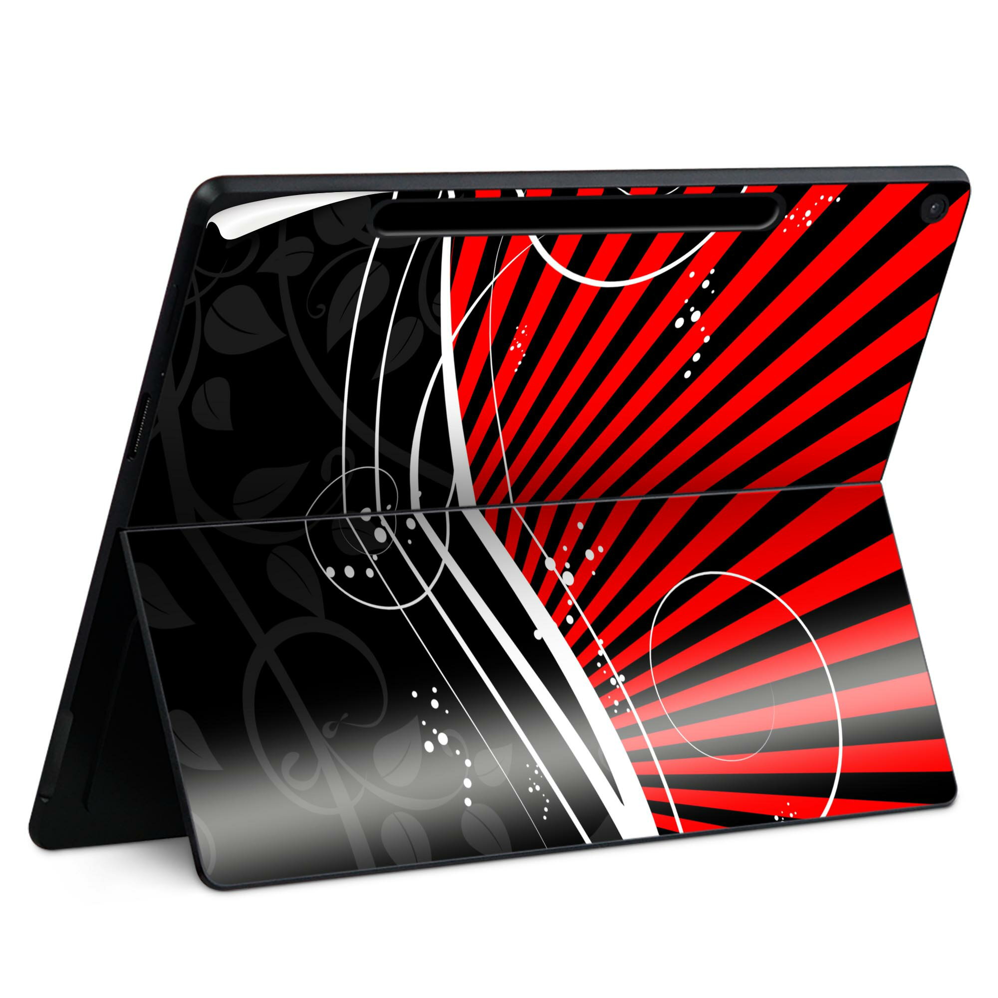 商品特徴・貼るだけでかんたん着せ替え、Surfac Pro 12インチ(2025) 共通対応デザインスキンシール・高精細プリントで写真と遜色のない仕上がり！半光沢シートでしっとりツヤのある表現力・ちょっとしたすり傷からSurface本体を保...