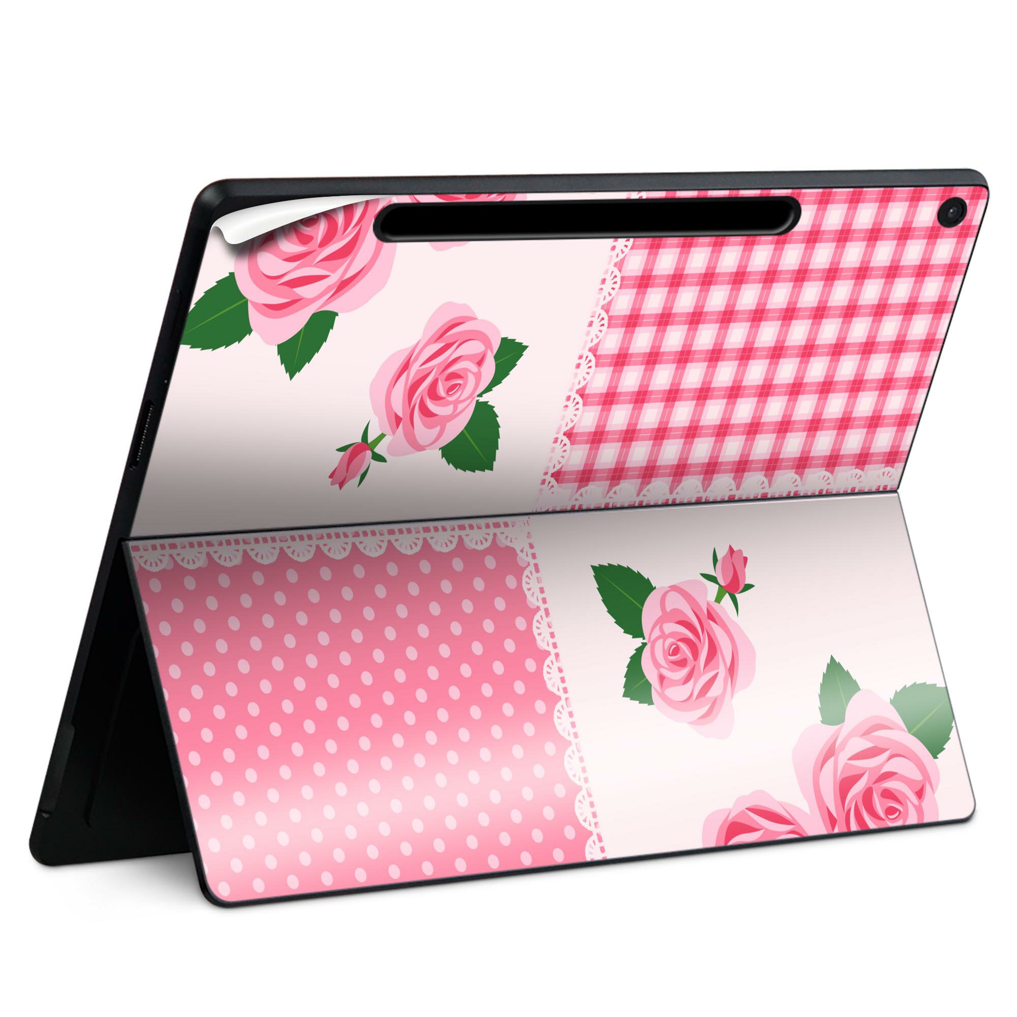 商品特徴・貼るだけでかんたん着せ替え、Surfac Pro 12インチ(2025) 共通対応デザインスキンシール・高精細プリントで写真と遜色のない仕上がり！半光沢シートでしっとりツヤのある表現力・ちょっとしたすり傷からSurface本体を保...