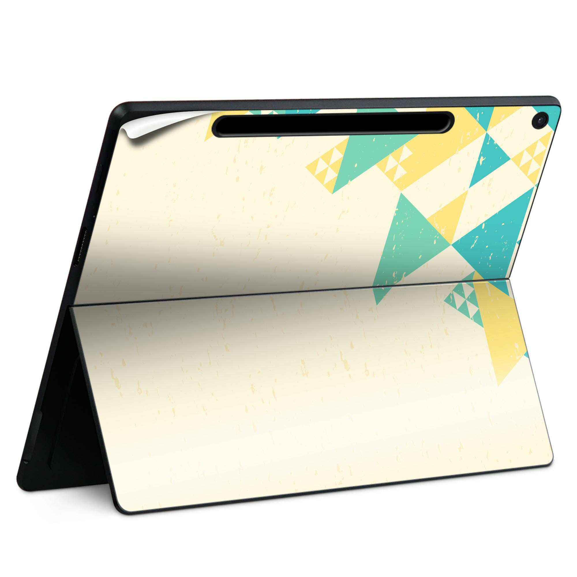 商品特徴・貼るだけでかんたん着せ替え、Surfac Pro 12インチ(2025) 共通対応デザインスキンシール・高精細プリントで写真と遜色のない仕上がり！半光沢シートでしっとりツヤのある表現力・ちょっとしたすり傷からSurface本体を保...