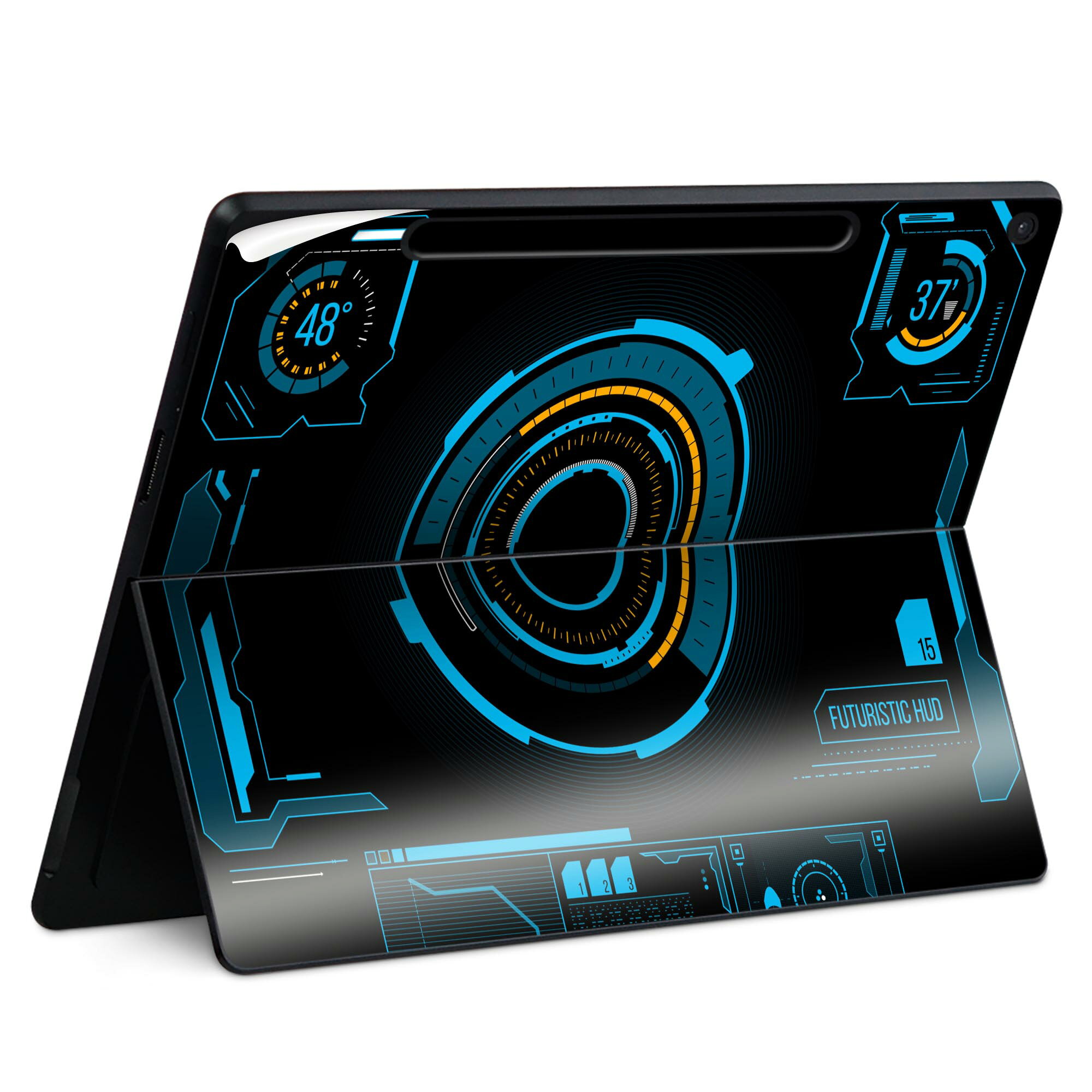 商品特徴・貼るだけでかんたん着せ替え、Surfac Pro 12インチ(2025) 共通対応デザインスキンシール・高精細プリントで写真と遜色のない仕上がり！半光沢シートでしっとりツヤのある表現力・ちょっとしたすり傷からSurface本体を保...