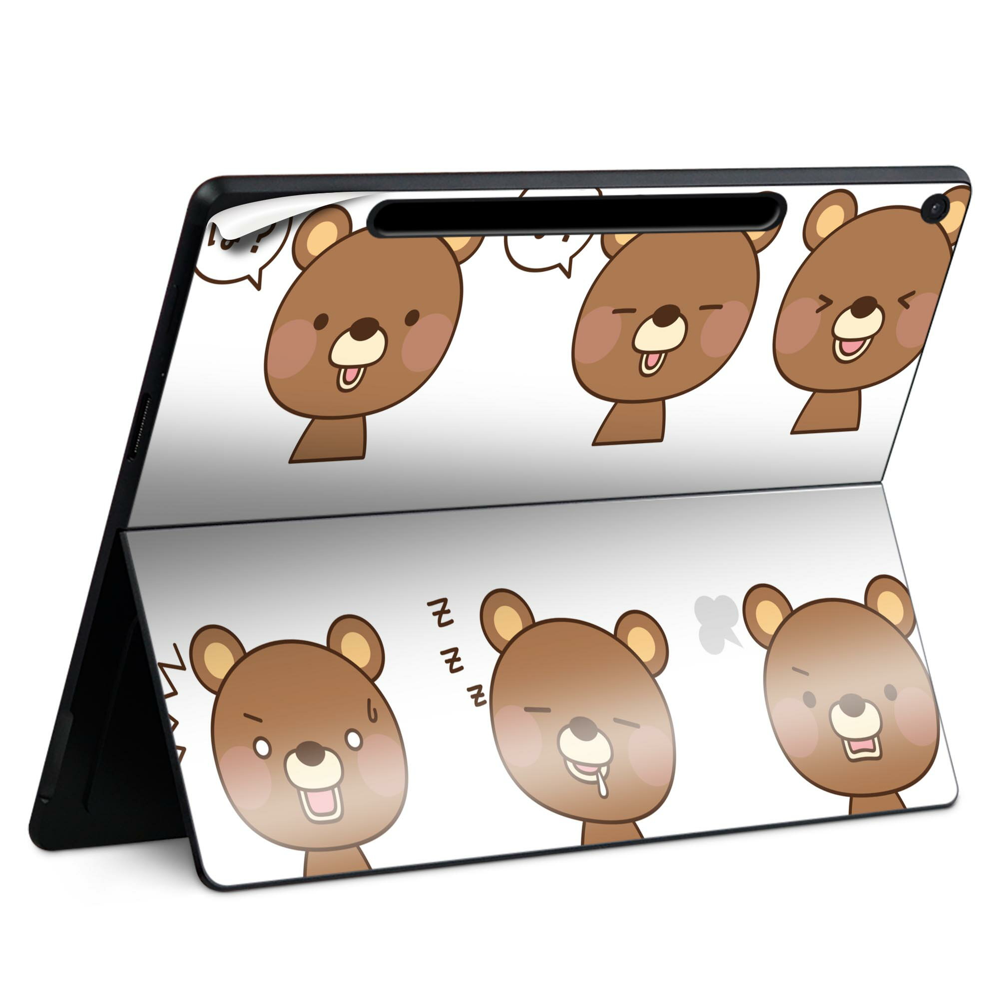 商品特徴・貼るだけでかんたん着せ替え、Surfac Pro 12インチ(2025) 共通対応デザインスキンシール・高精細プリントで写真と遜色のない仕上がり！半光沢シートでしっとりツヤのある表現力・ちょっとしたすり傷からSurface本体を保...