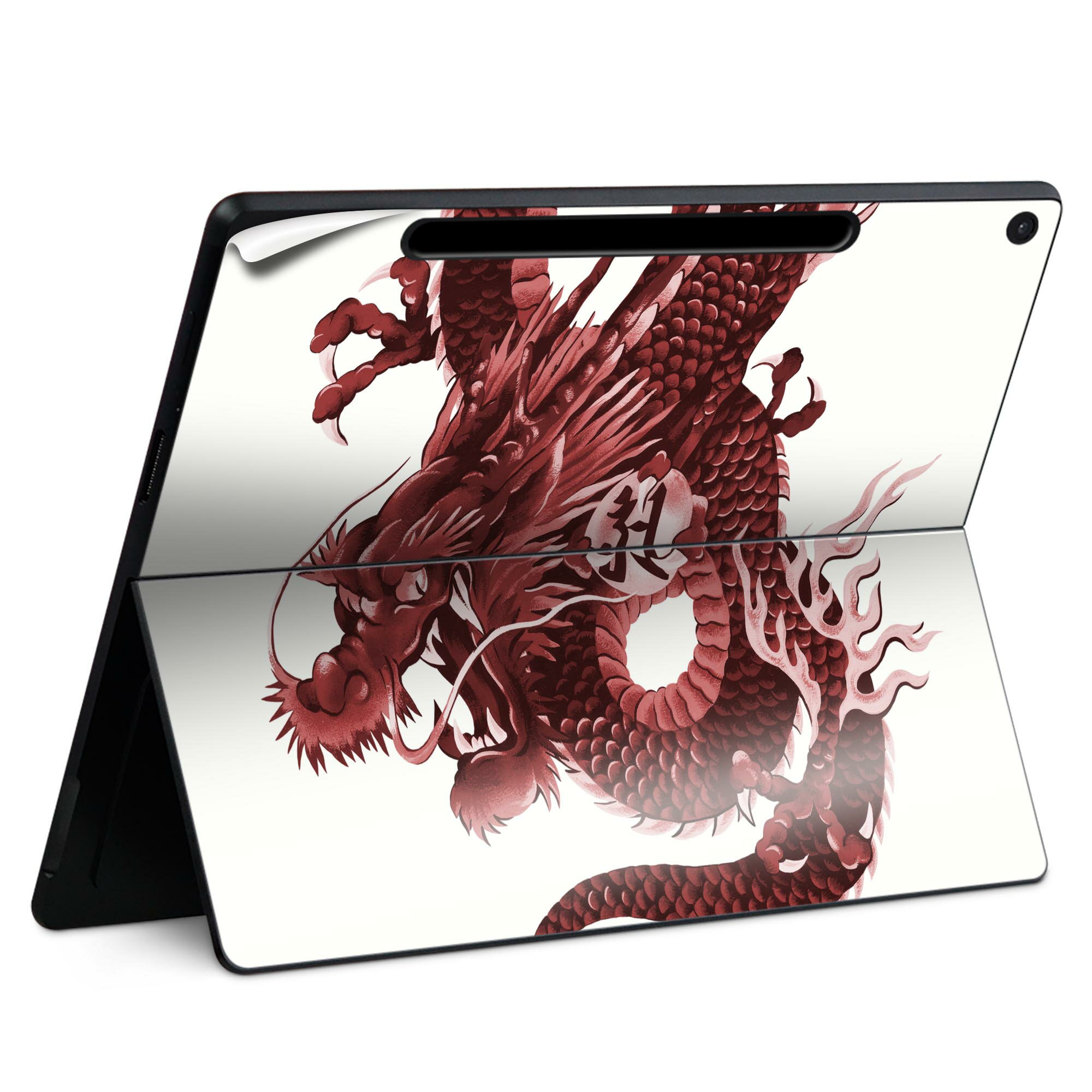 商品特徴・貼るだけでかんたん着せ替え、Surfac Pro 12インチ(2025) 共通対応デザインスキンシール・高精細プリントで写真と遜色のない仕上がり！半光沢シートでしっとりツヤのある表現力・ちょっとしたすり傷からSurface本体を保...