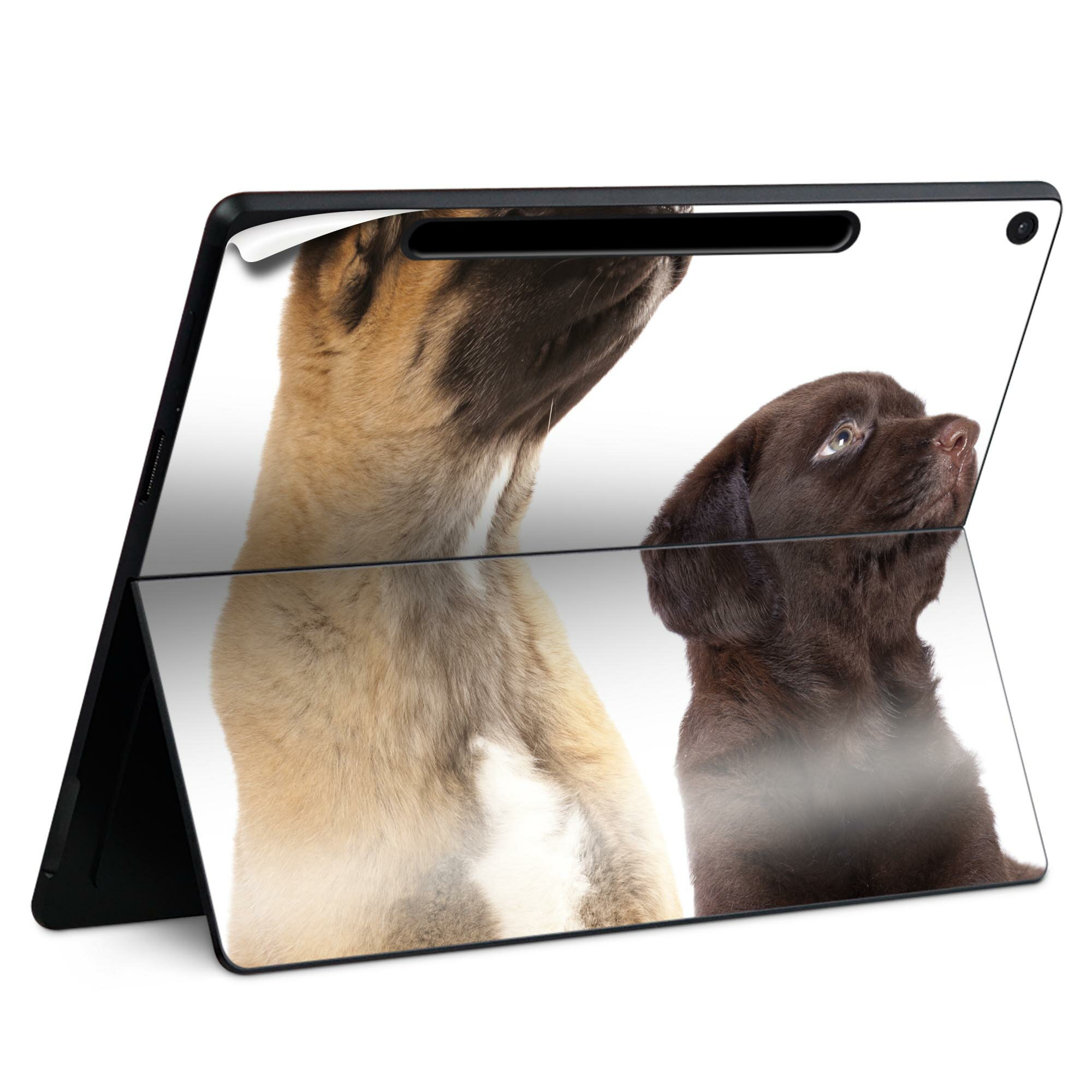 商品特徴・貼るだけでかんたん着せ替え、Surfac Pro 12インチ(2025) 共通対応デザインスキンシール・高精細プリントで写真と遜色のない仕上がり！半光沢シートでしっとりツヤのある表現力・ちょっとしたすり傷からSurface本体を保...