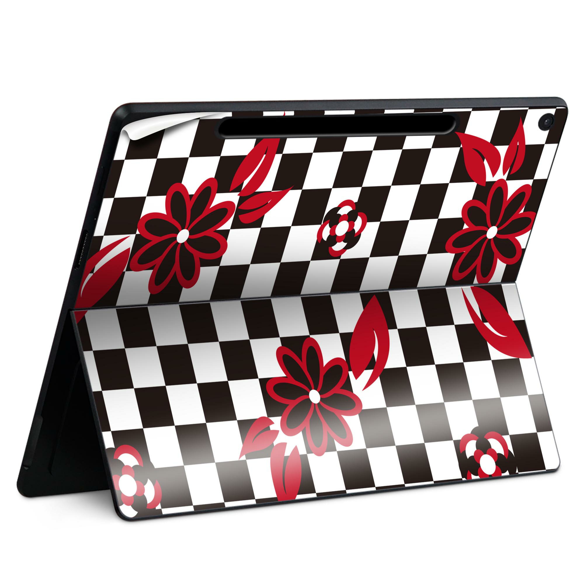 商品特徴・貼るだけでかんたん着せ替え、Surfac Pro 12インチ(2025) 共通対応デザインスキンシール・高精細プリントで写真と遜色のない仕上がり！半光沢シートでしっとりツヤのある表現力・ちょっとしたすり傷からSurface本体を保...