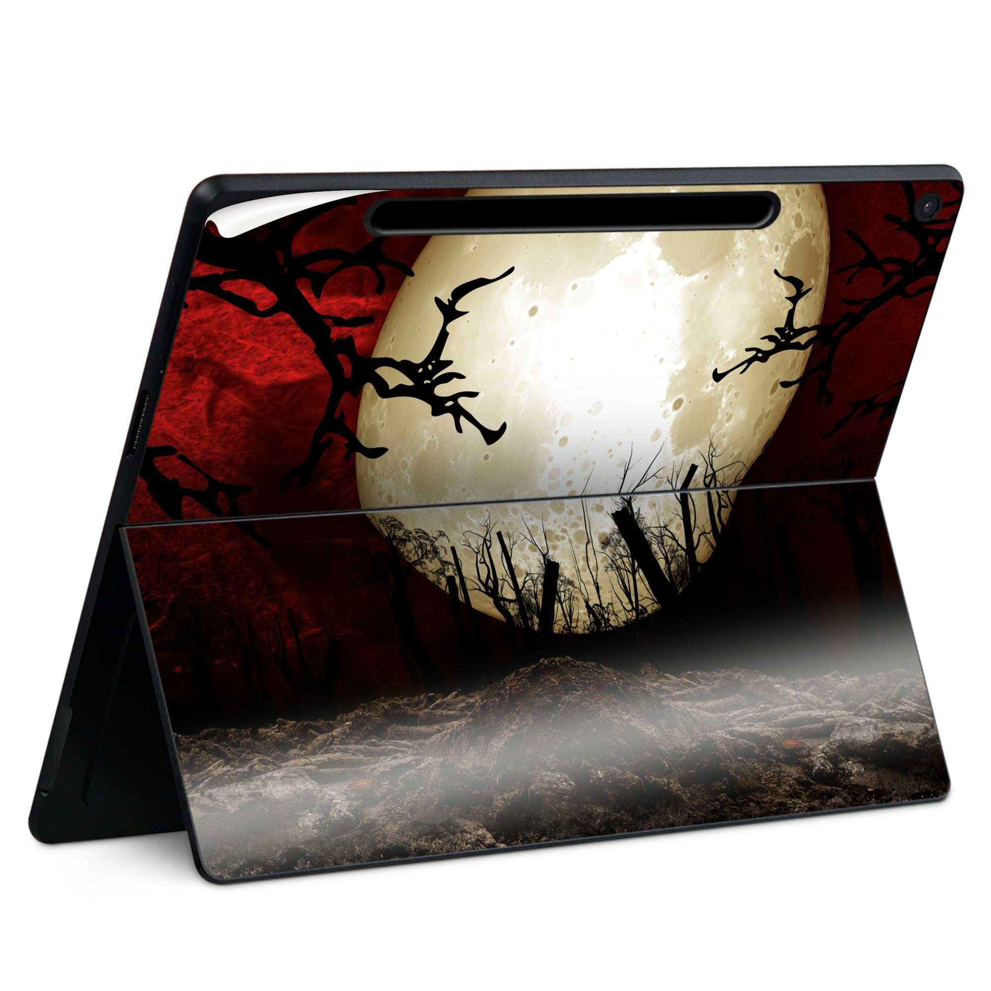 商品特徴・貼るだけでかんたん着せ替え、Surfac Pro 12インチ(2025) 共通対応デザインスキンシール・高精細プリントで写真と遜色のない仕上がり！半光沢シートでしっとりツヤのある表現力・ちょっとしたすり傷からSurface本体を保...