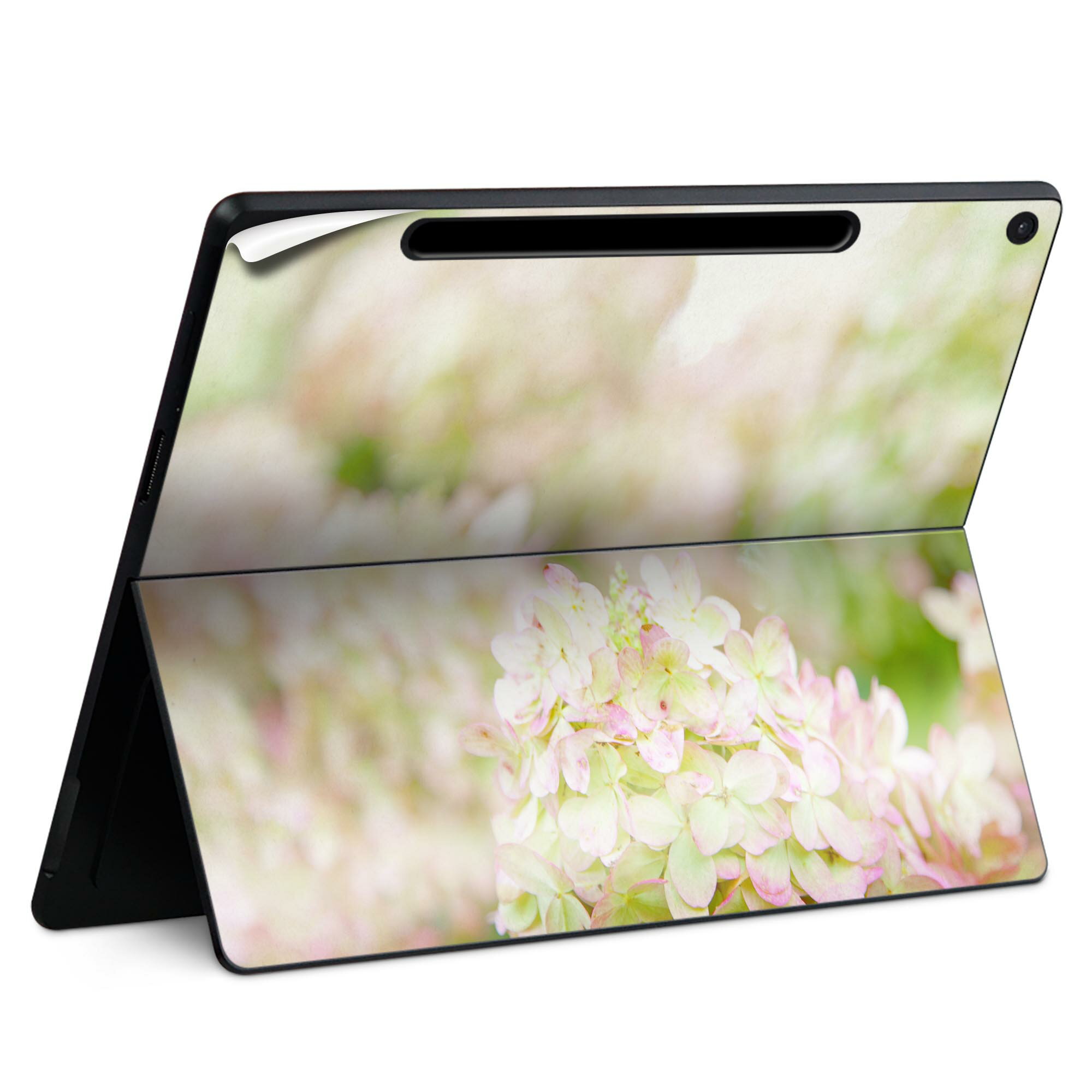 商品特徴・貼るだけでかんたん着せ替え、Surfac Pro 12インチ(2025) 共通対応デザインスキンシール・高精細プリントで写真と遜色のない仕上がり！半光沢シートでしっとりツヤのある表現力・ちょっとしたすり傷からSurface本体を保...