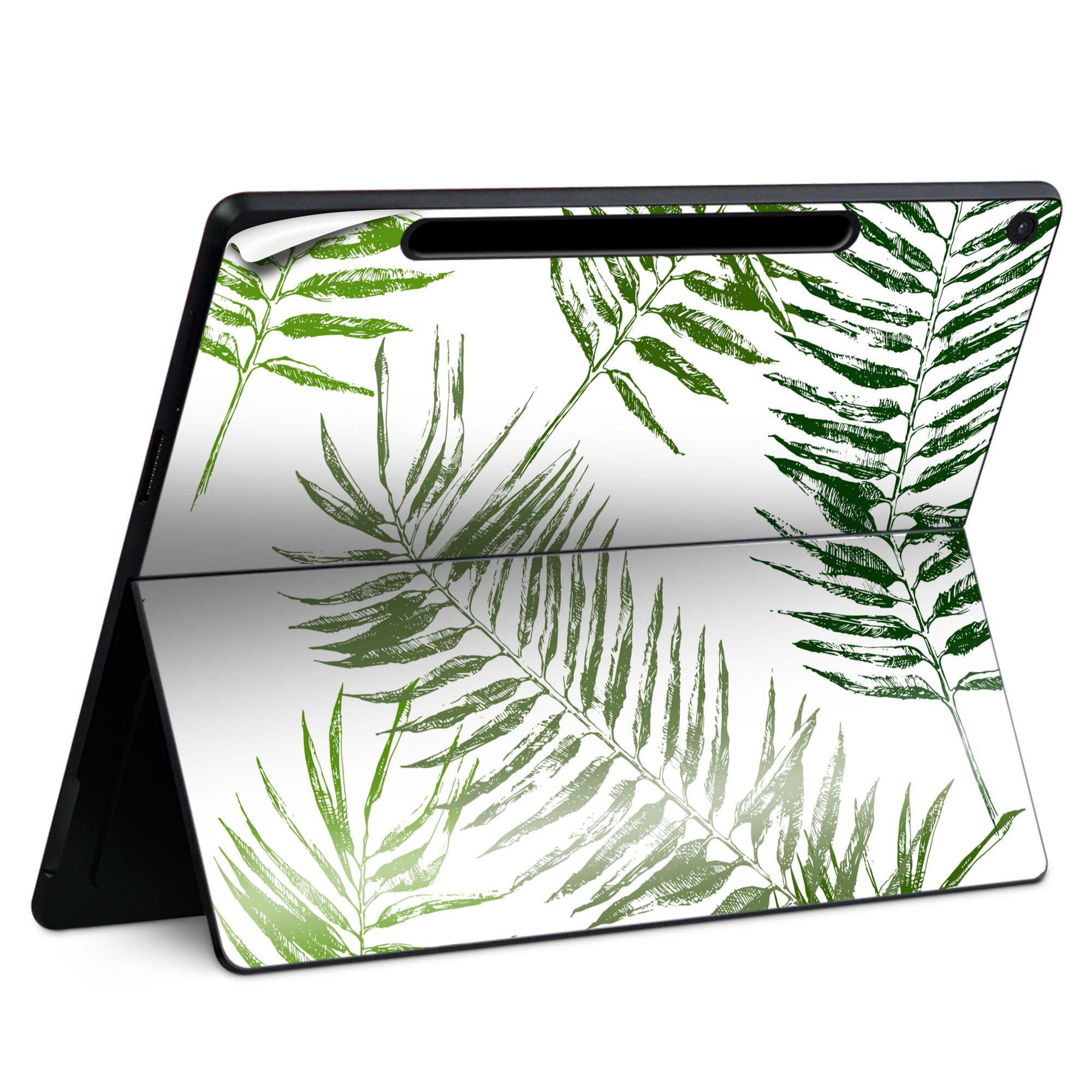 商品特徴・貼るだけでかんたん着せ替え、Surfac Pro 12インチ(2025) 共通対応デザインスキンシール・高精細プリントで写真と遜色のない仕上がり！半光沢シートでしっとりツヤのある表現力・ちょっとしたすり傷からSurface本体を保...