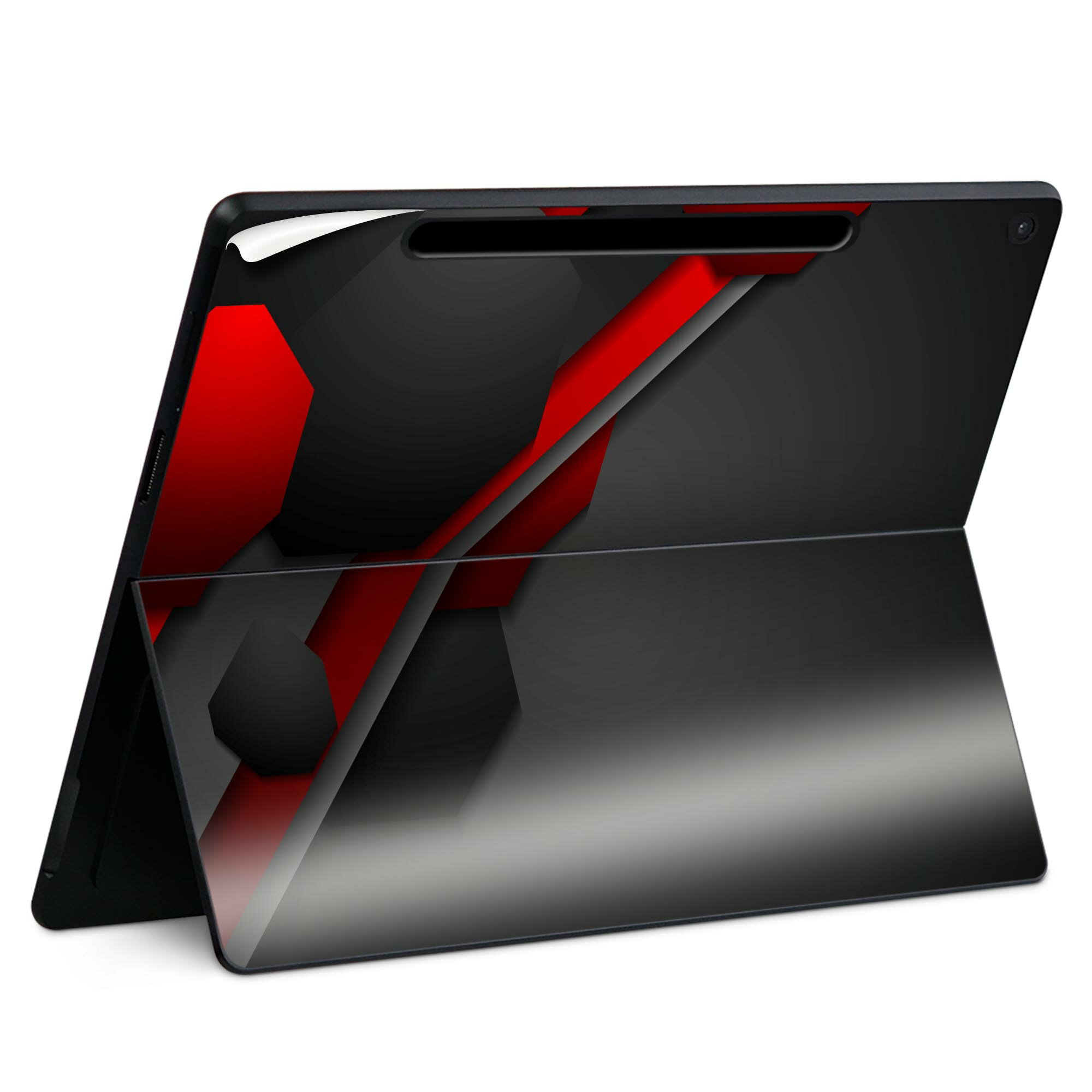 商品特徴・貼るだけでかんたん着せ替え、Surfac Pro 12インチ(2025) 共通対応デザインスキンシール・高精細プリントで写真と遜色のない仕上がり！半光沢シートでしっとりツヤのある表現力・ちょっとしたすり傷からSurface本体を保...