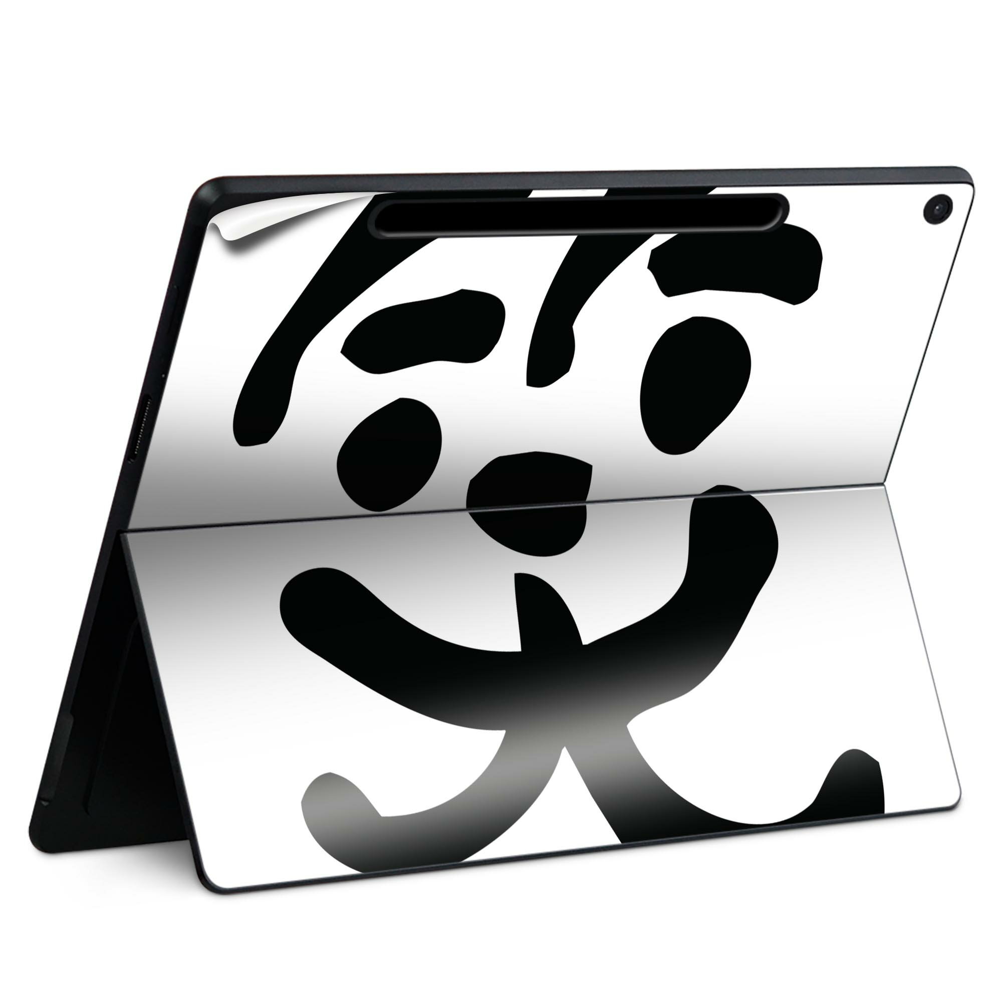 商品特徴・貼るだけでかんたん着せ替え、Surfac Pro 12インチ(2025) 共通対応デザインスキンシール・高精細プリントで写真と遜色のない仕上がり！半光沢シートでしっとりツヤのある表現力・ちょっとしたすり傷からSurface本体を保...