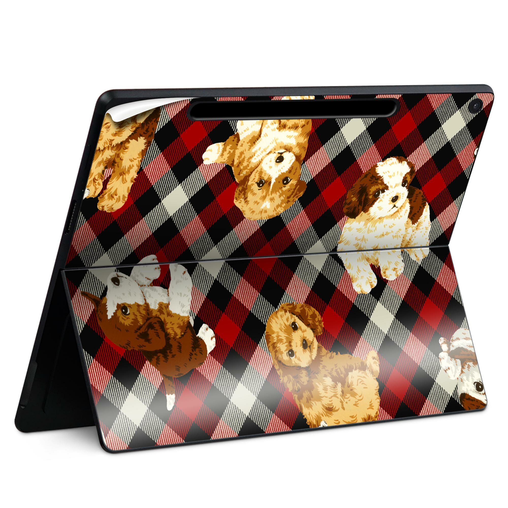 商品特徴・貼るだけでかんたん着せ替え、Surfac Pro 12インチ(2025) 共通対応デザインスキンシール・高精細プリントで写真と遜色のない仕上がり！半光沢シートでしっとりツヤのある表現力・ちょっとしたすり傷からSurface本体を保...