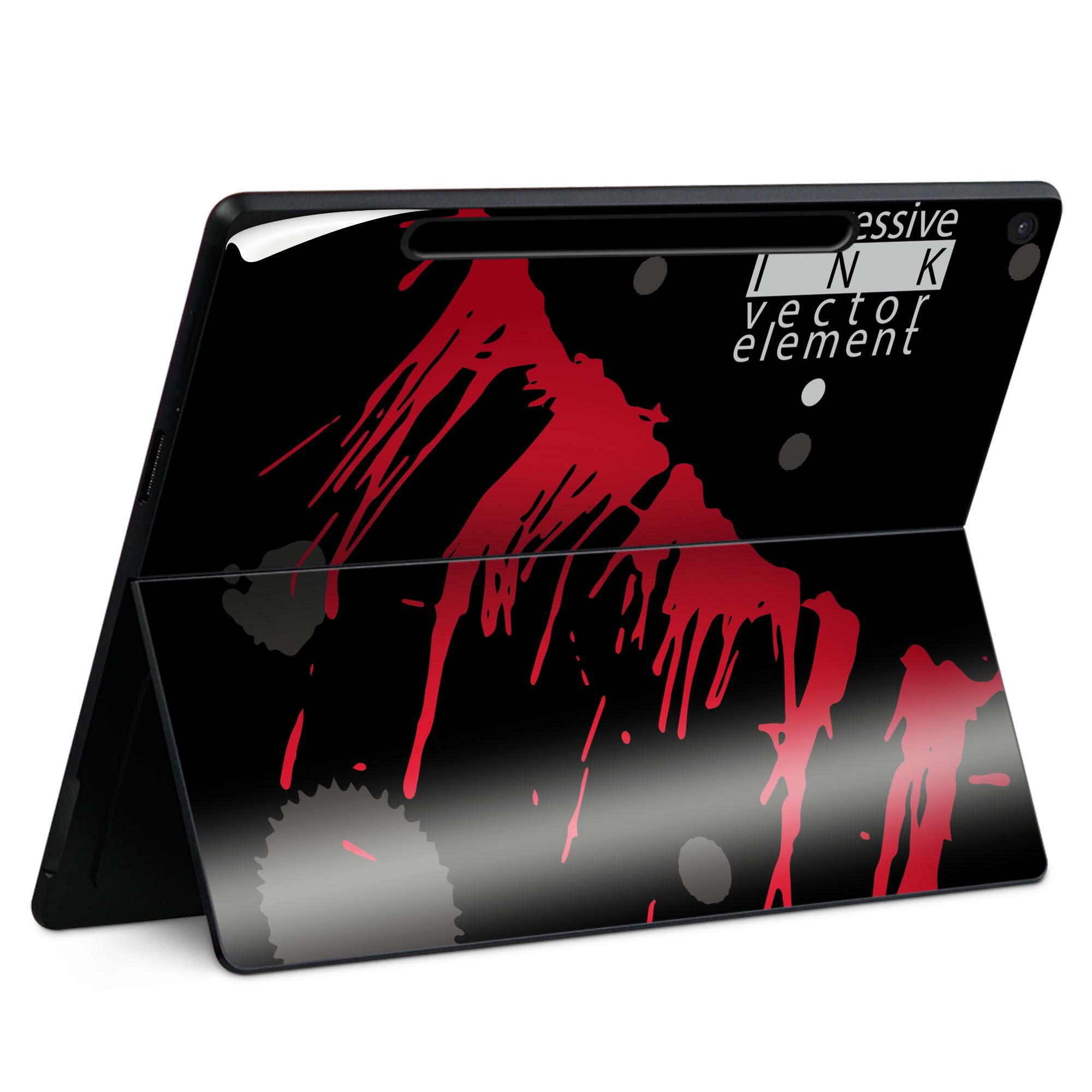 商品特徴・貼るだけでかんたん着せ替え、Surfac Pro 12インチ(2025) 共通対応デザインスキンシール・高精細プリントで写真と遜色のない仕上がり！半光沢シートでしっとりツヤのある表現力・ちょっとしたすり傷からSurface本体を保...