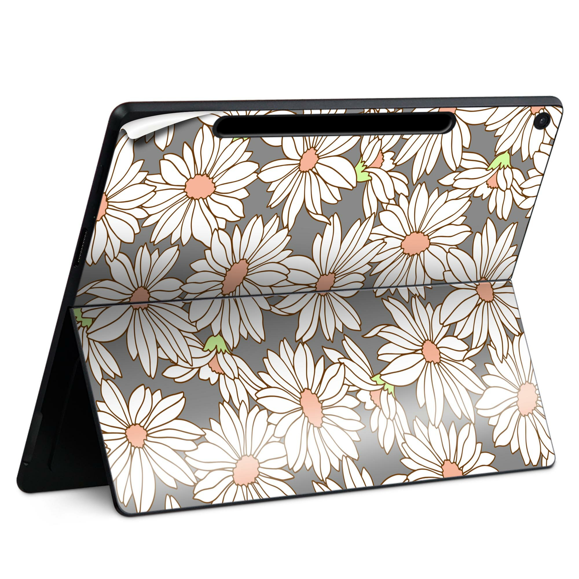 商品特徴・貼るだけでかんたん着せ替え、Surfac Pro 12インチ(2025) 共通対応デザインスキンシール・高精細プリントで写真と遜色のない仕上がり！半光沢シートでしっとりツヤのある表現力・ちょっとしたすり傷からSurface本体を保...