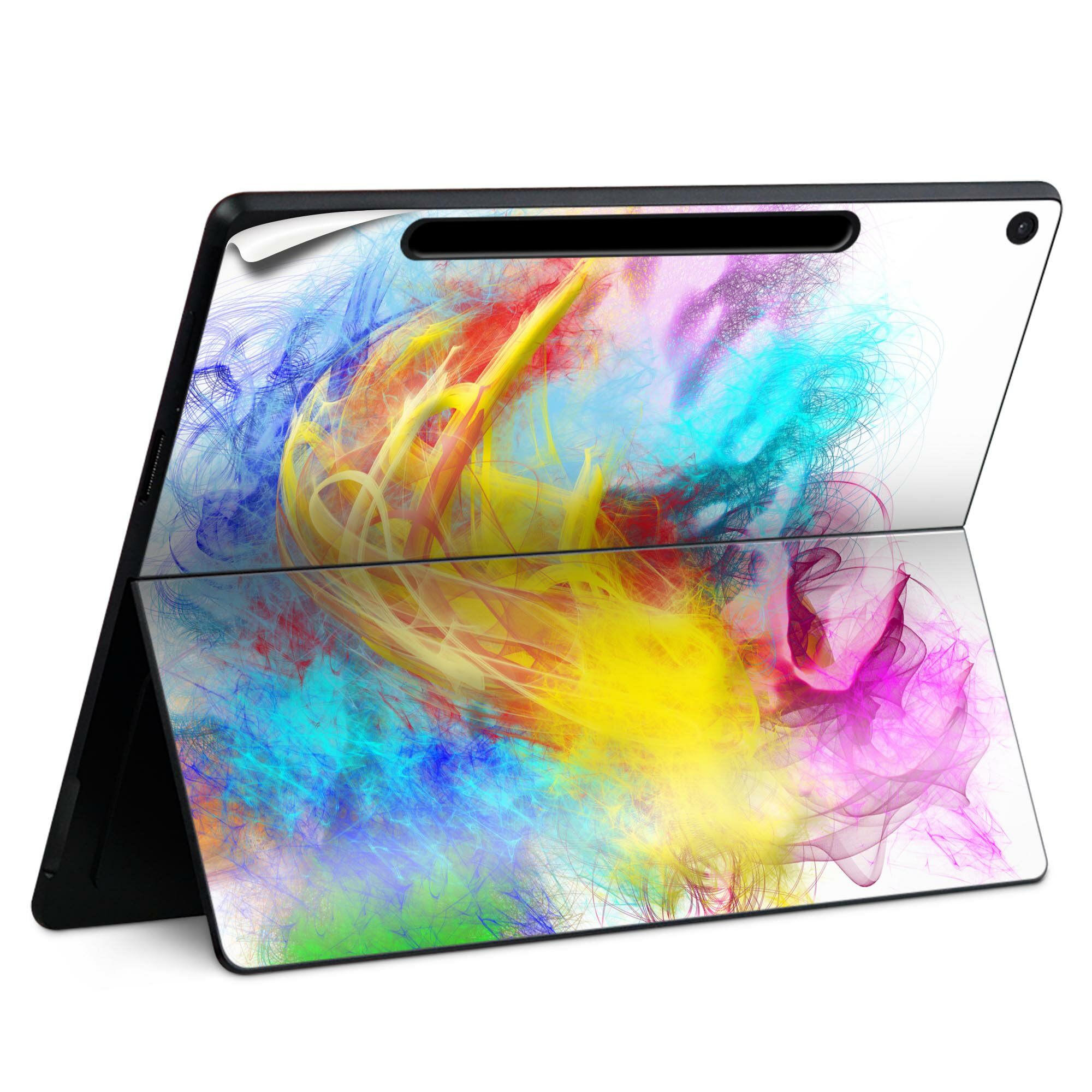 商品特徴・貼るだけでかんたん着せ替え、Surfac Pro 12インチ(2025) 共通対応デザインスキンシール・高精細プリントで写真と遜色のない仕上がり！半光沢シートでしっとりツヤのある表現力・ちょっとしたすり傷からSurface本体を保...