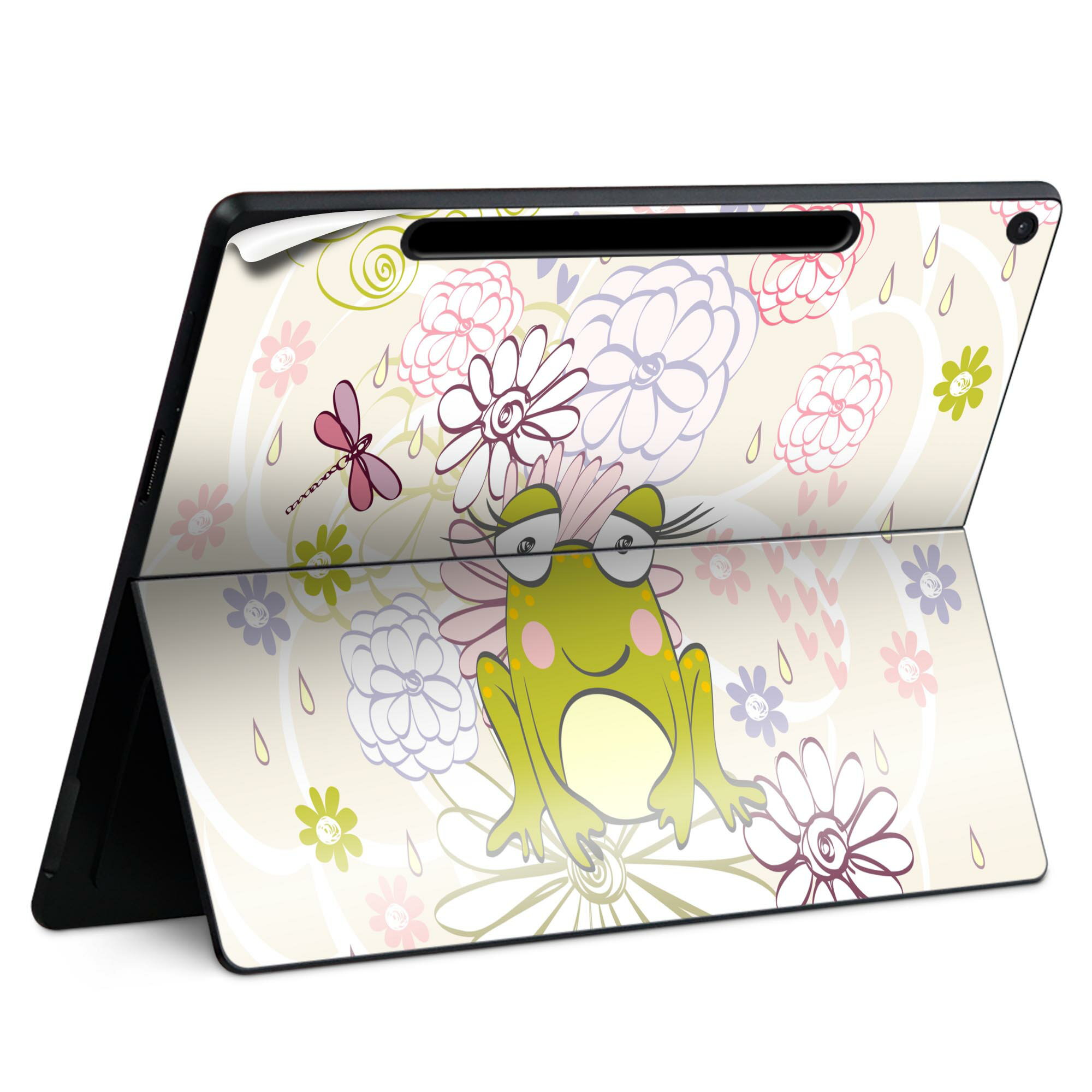 商品特徴・貼るだけでかんたん着せ替え、Surfac Pro 12インチ(2025) 共通対応デザインスキンシール・高精細プリントで写真と遜色のない仕上がり！半光沢シートでしっとりツヤのある表現力・ちょっとしたすり傷からSurface本体を保...