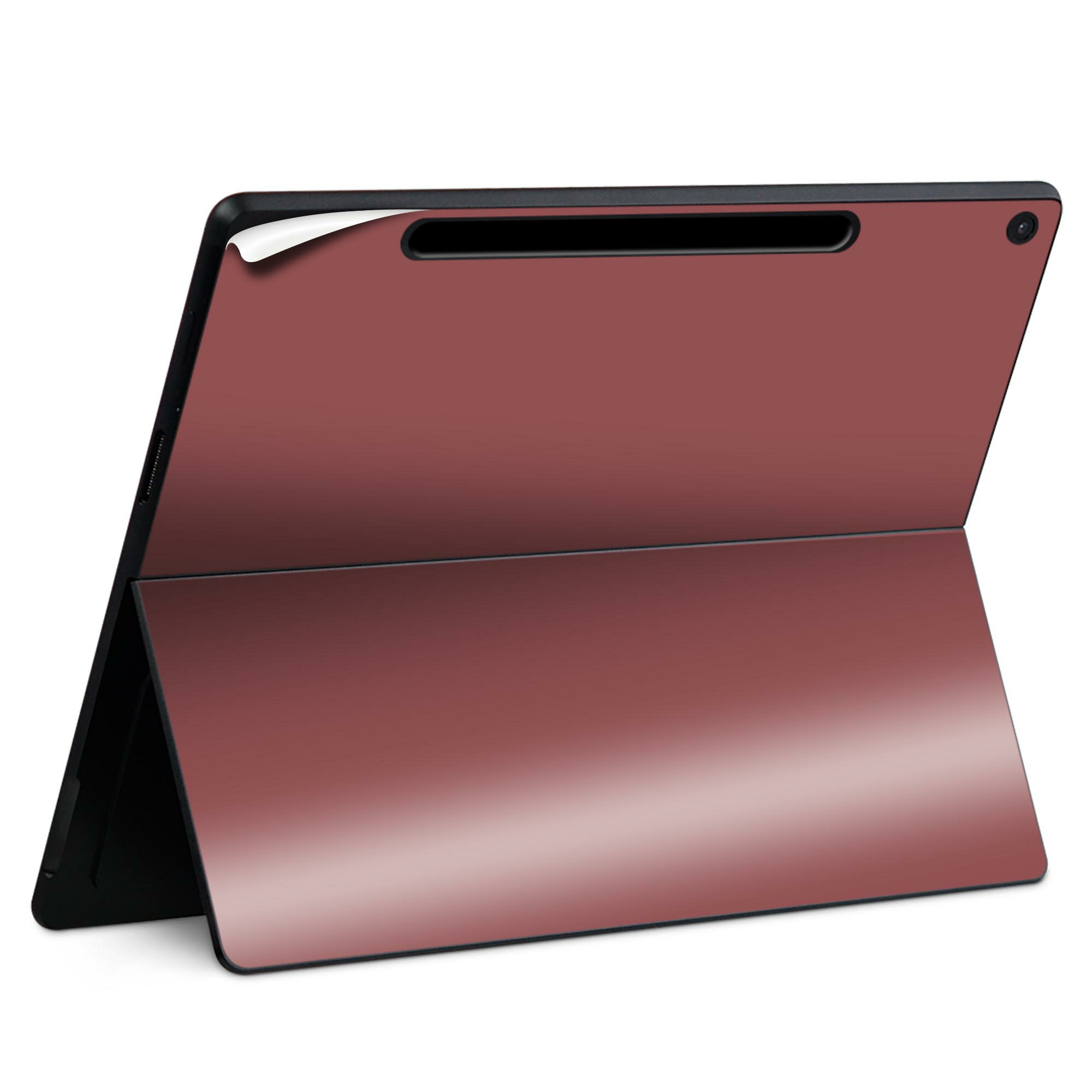 商品特徴・貼るだけでかんたん着せ替え、Surfac Pro 12インチ(2025) 共通対応デザインスキンシール・高精細プリントで写真と遜色のない仕上がり！半光沢シートでしっとりツヤのある表現力・ちょっとしたすり傷からSurface本体を保...