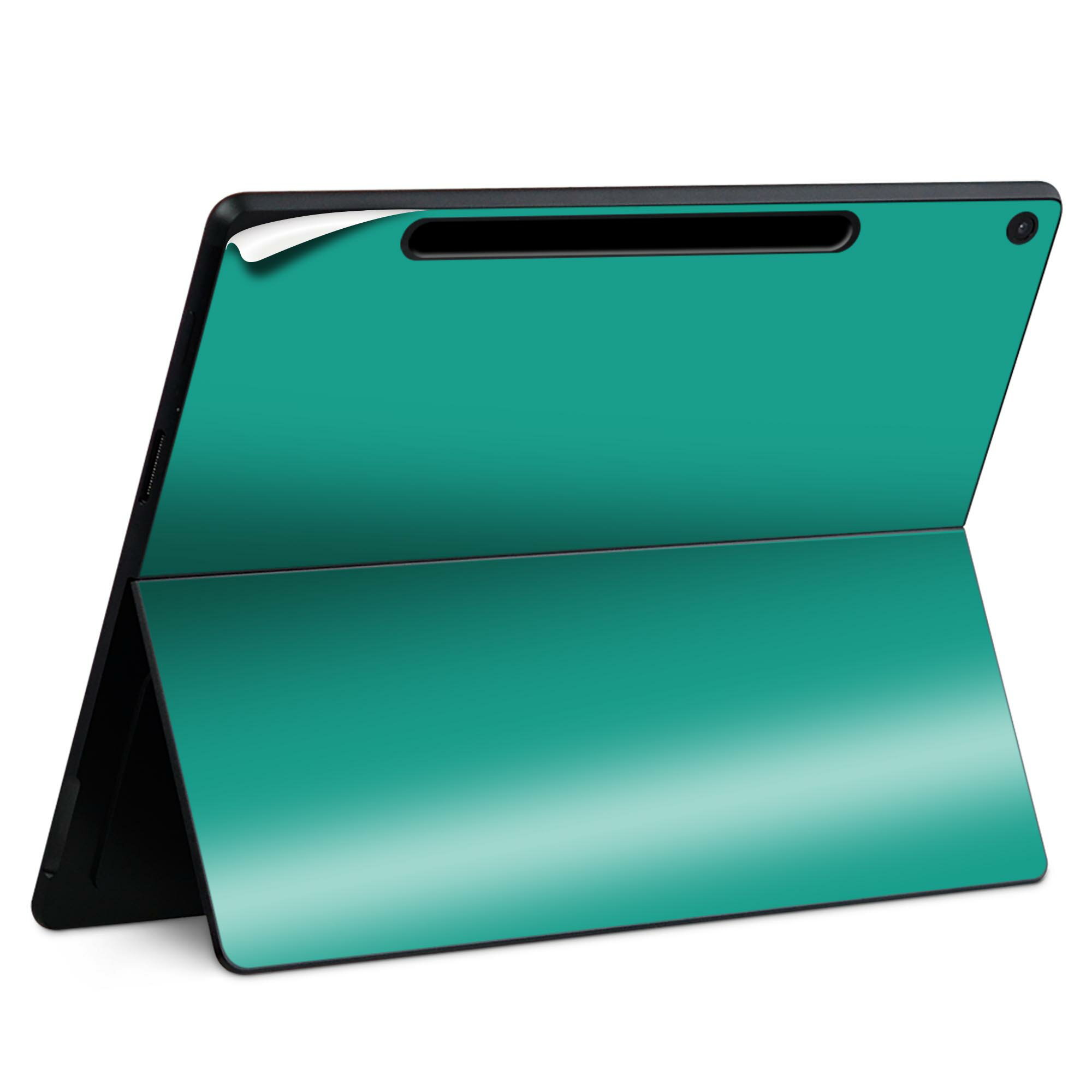 商品特徴・貼るだけでかんたん着せ替え、Surfac Pro 12インチ(2025) 共通対応デザインスキンシール・高精細プリントで写真と遜色のない仕上がり！半光沢シートでしっとりツヤのある表現力・ちょっとしたすり傷からSurface本体を保...