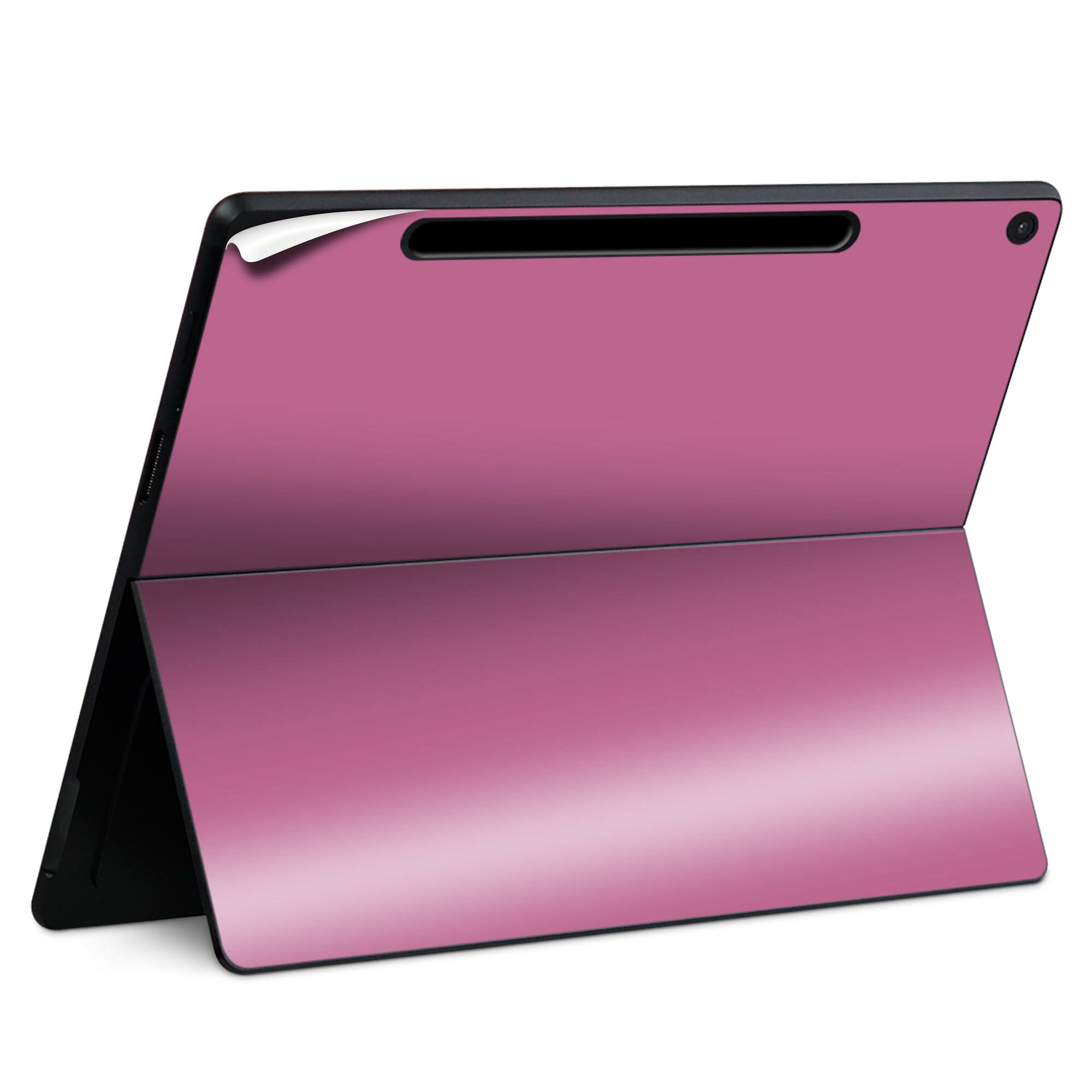 商品特徴・貼るだけでかんたん着せ替え、Surfac Pro 12インチ(2025) 共通対応デザインスキンシール・高精細プリントで写真と遜色のない仕上がり！半光沢シートでしっとりツヤのある表現力・ちょっとしたすり傷からSurface本体を保...