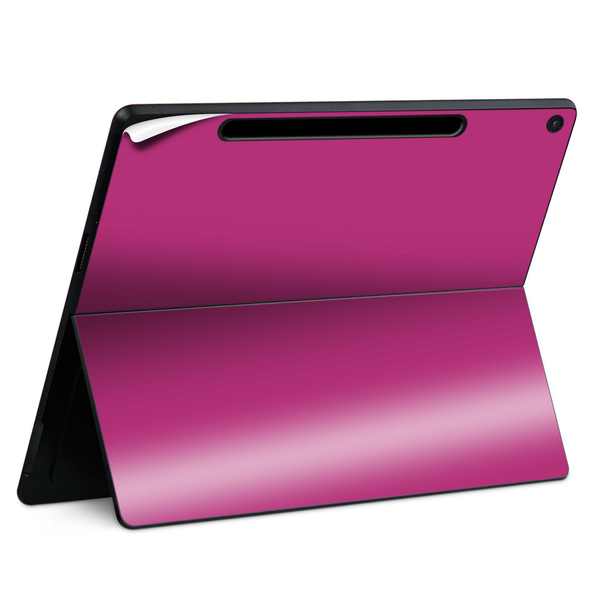 商品特徴・貼るだけでかんたん着せ替え、Surfac Pro 12インチ(2025) 共通対応デザインスキンシール・高精細プリントで写真と遜色のない仕上がり！半光沢シートでしっとりツヤのある表現力・ちょっとしたすり傷からSurface本体を保...