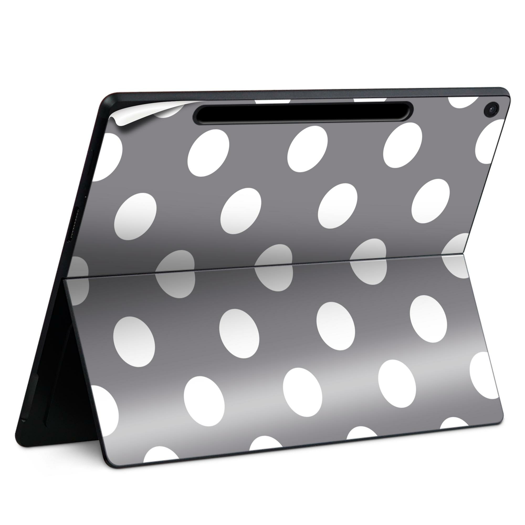 商品特徴・貼るだけでかんたん着せ替え、Surfac Pro 12インチ(2025) 共通対応デザインスキンシール・高精細プリントで写真と遜色のない仕上がり！半光沢シートでしっとりツヤのある表現力・ちょっとしたすり傷からSurface本体を保...