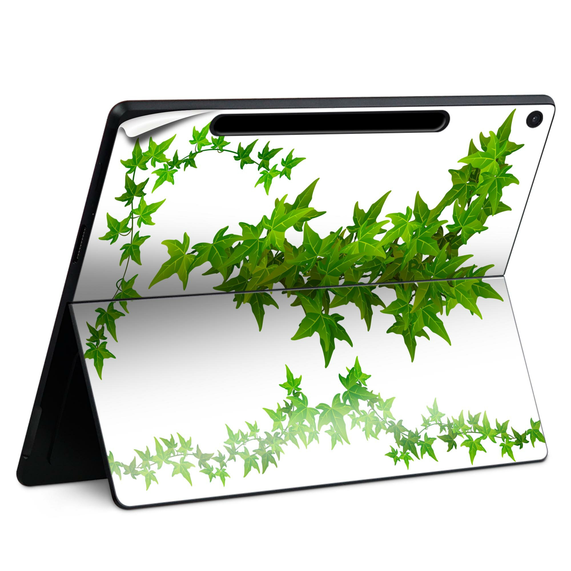 商品特徴・貼るだけでかんたん着せ替え、Surfac Pro 12インチ(2025) 共通対応デザインスキンシール・高精細プリントで写真と遜色のない仕上がり！半光沢シートでしっとりツヤのある表現力・ちょっとしたすり傷からSurface本体を保...