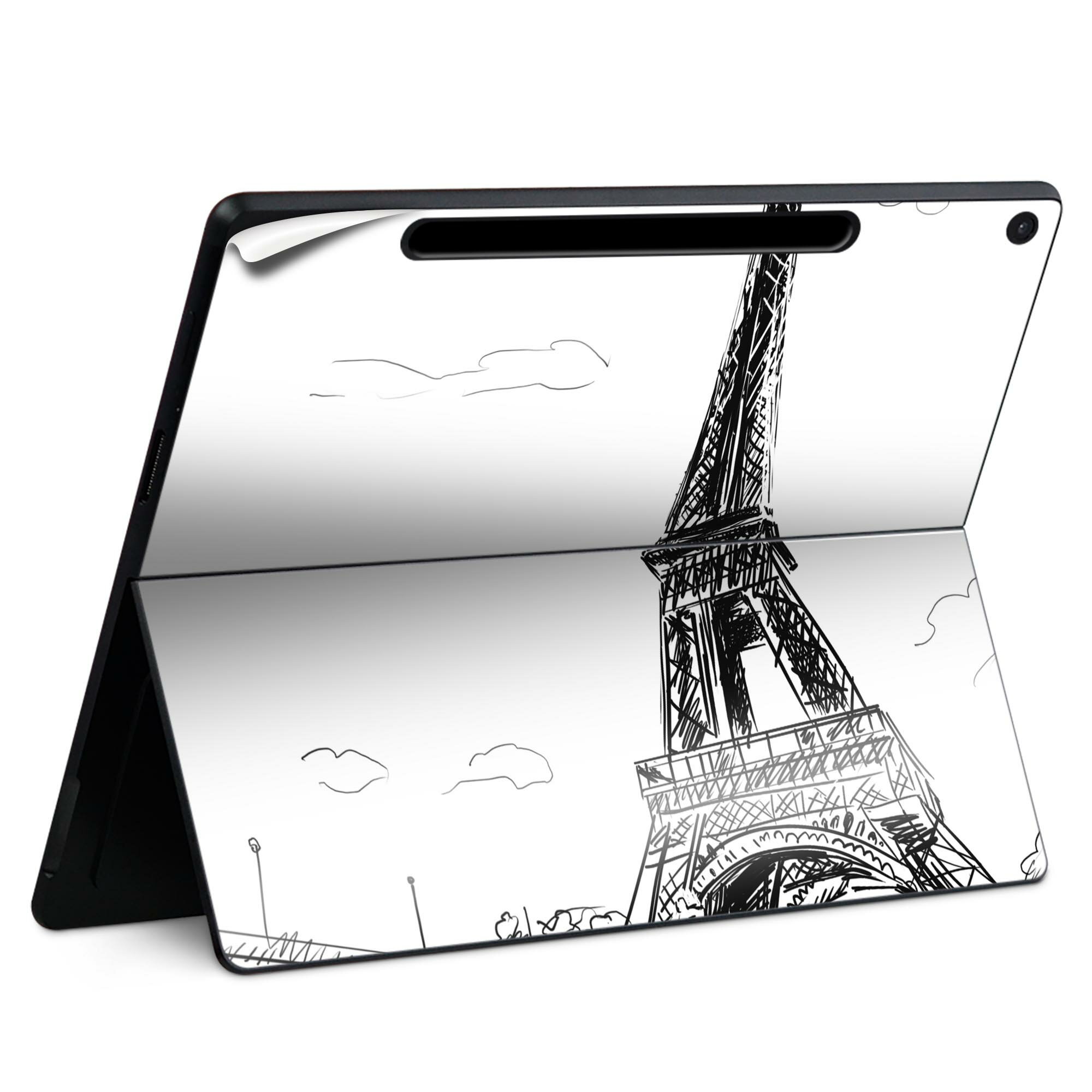 商品特徴・貼るだけでかんたん着せ替え、Surfac Pro 12インチ(2025) 共通対応デザインスキンシール・高精細プリントで写真と遜色のない仕上がり！半光沢シートでしっとりツヤのある表現力・ちょっとしたすり傷からSurface本体を保...