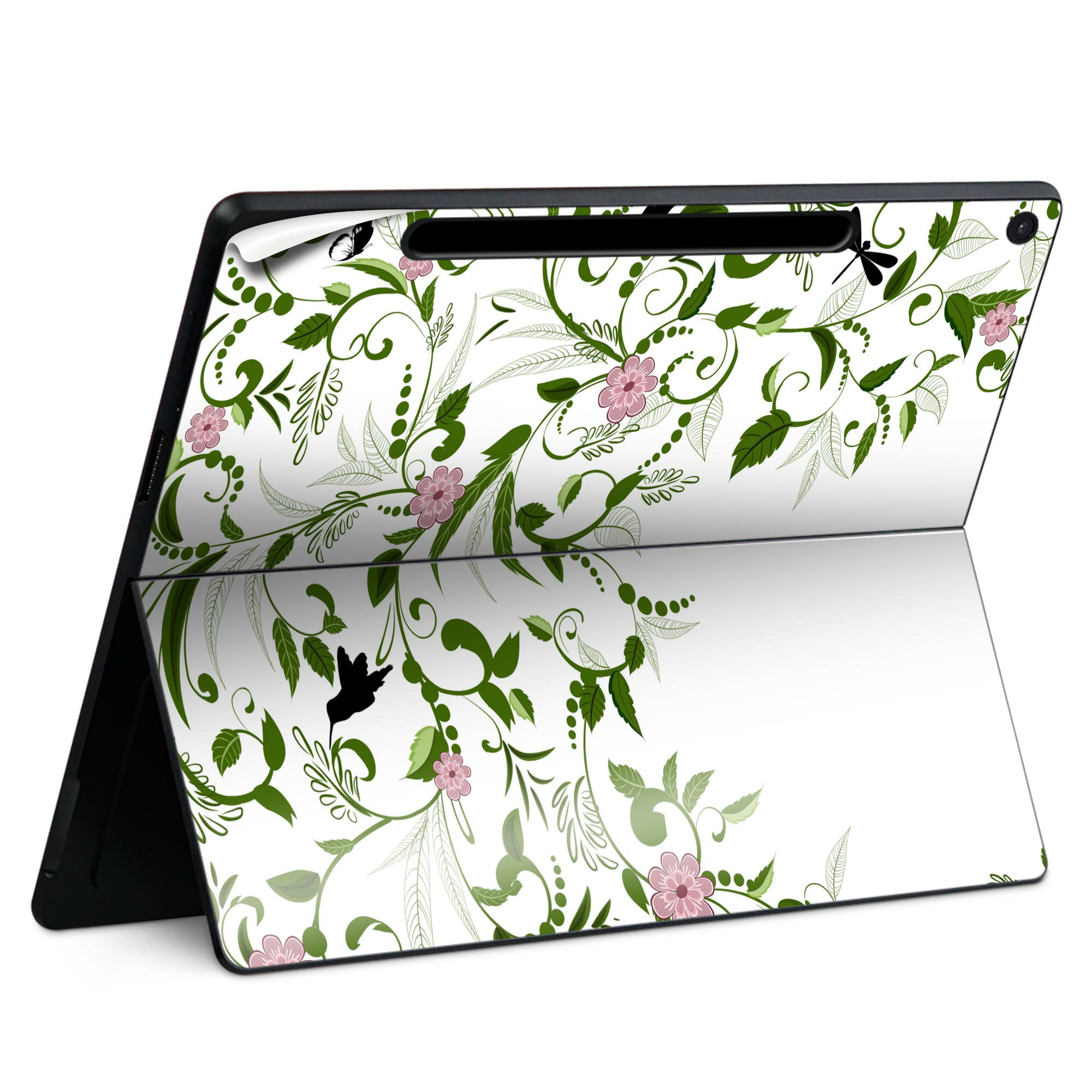 商品特徴・貼るだけでかんたん着せ替え、Surfac Pro 12インチ(2025) 共通対応デザインスキンシール・高精細プリントで写真と遜色のない仕上がり！半光沢シートでしっとりツヤのある表現力・ちょっとしたすり傷からSurface本体を保...