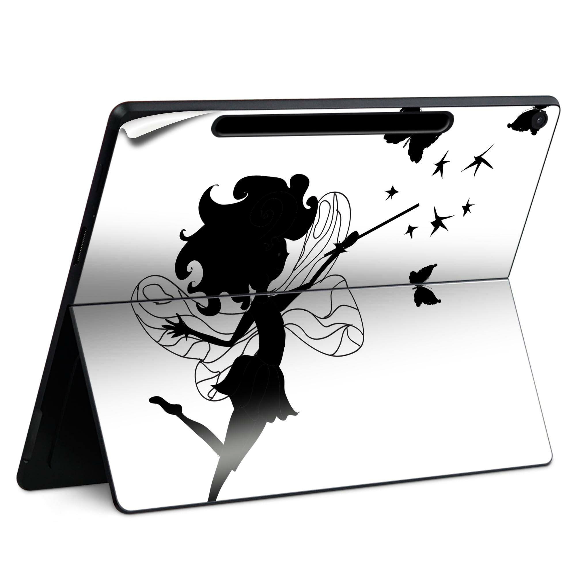 商品特徴・貼るだけでかんたん着せ替え、Surfac Pro 12インチ(2025) 共通対応デザインスキンシール・高精細プリントで写真と遜色のない仕上がり！半光沢シートでしっとりツヤのある表現力・ちょっとしたすり傷からSurface本体を保...