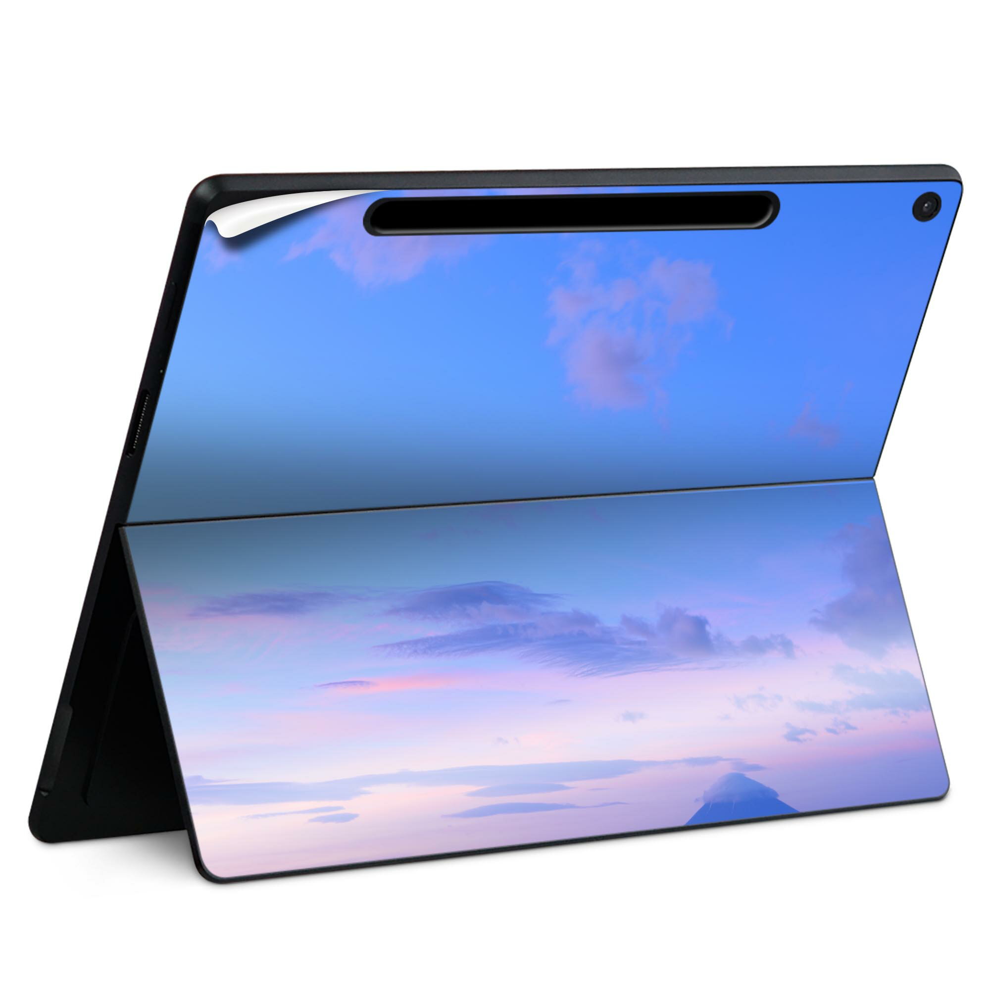 商品特徴・貼るだけでかんたん着せ替え、Surfac Pro 12インチ(2025) 共通対応デザインスキンシール・高精細プリントで写真と遜色のない仕上がり！半光沢シートでしっとりツヤのある表現力・ちょっとしたすり傷からSurface本体を保...