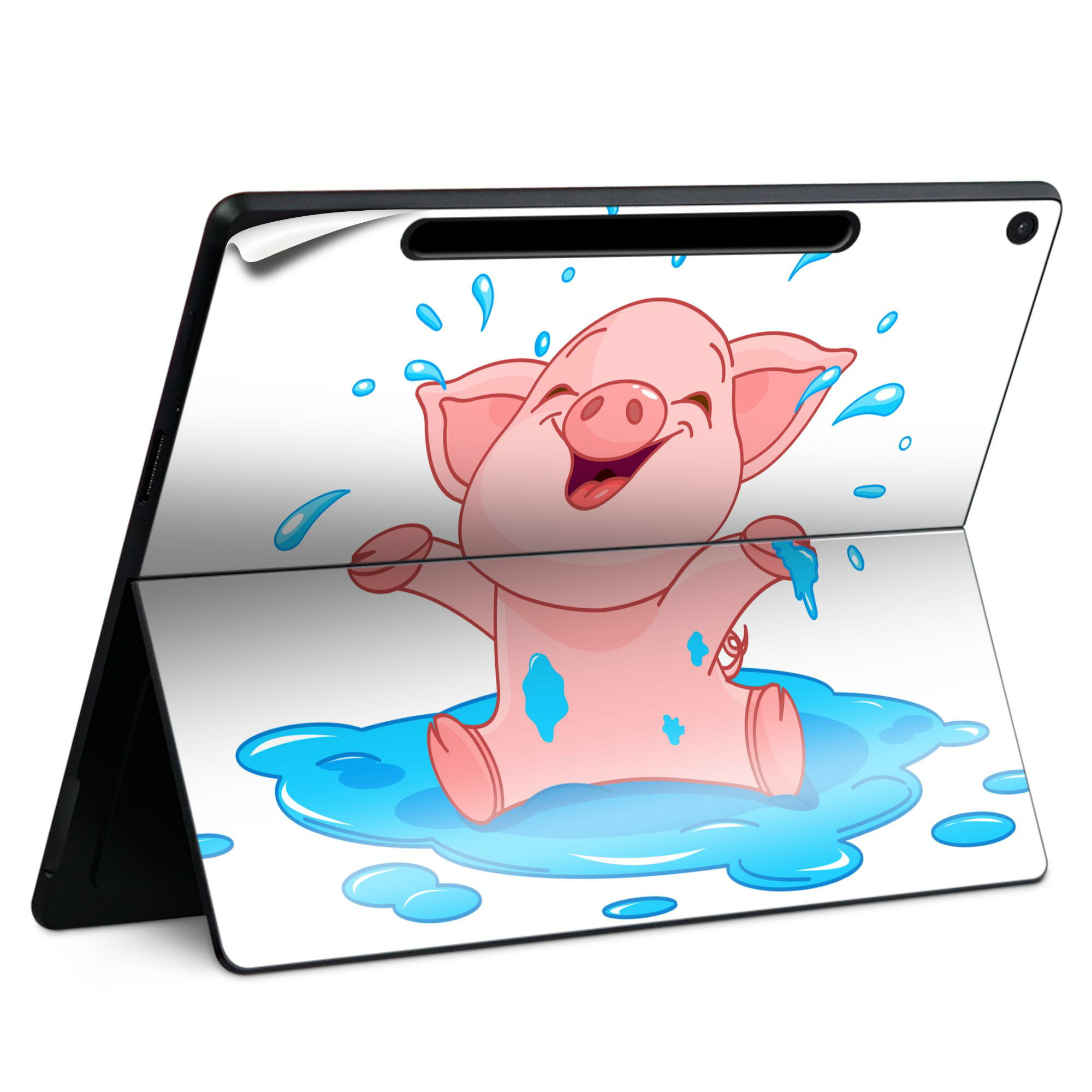 商品特徴・貼るだけでかんたん着せ替え、Surfac Pro 12インチ(2025) 共通対応デザインスキンシール・高精細プリントで写真と遜色のない仕上がり！半光沢シートでしっとりツヤのある表現力・ちょっとしたすり傷からSurface本体を保...