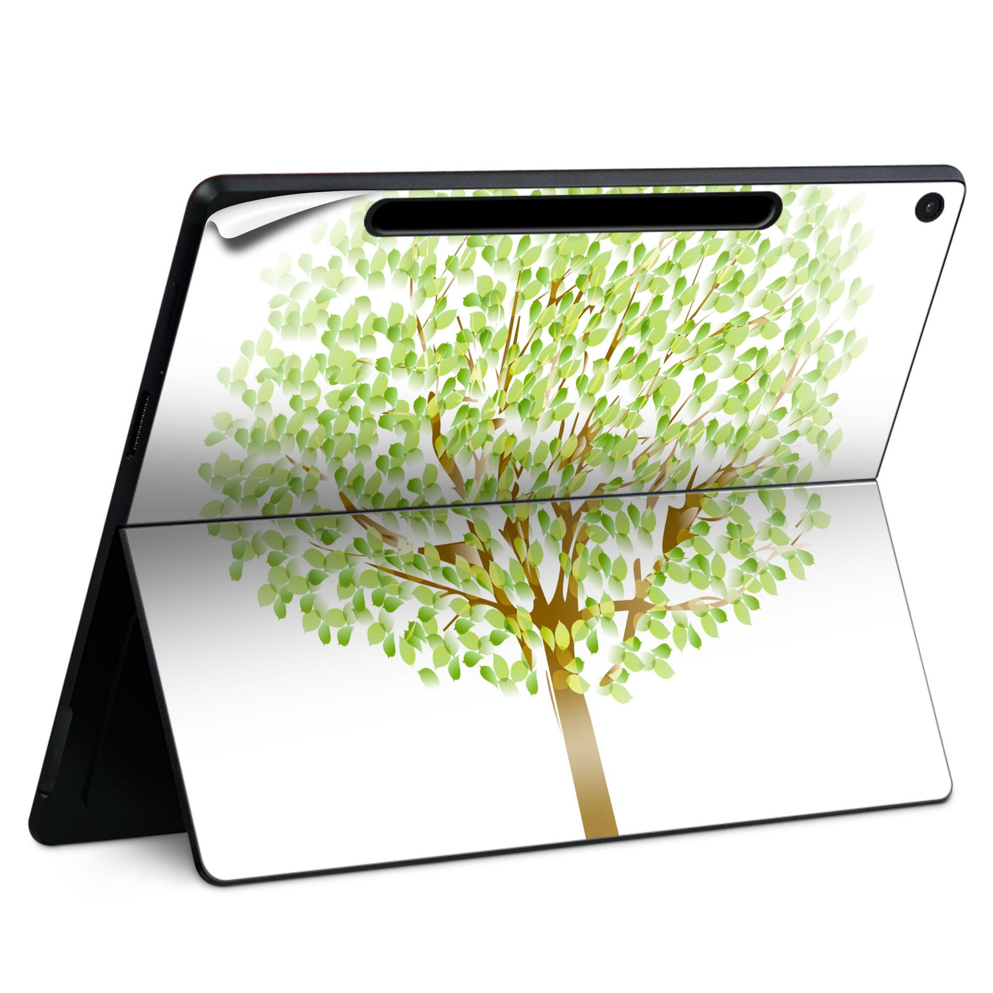 商品特徴・貼るだけでかんたん着せ替え、Surfac Pro 12インチ(2025) 共通対応デザインスキンシール・高精細プリントで写真と遜色のない仕上がり！半光沢シートでしっとりツヤのある表現力・ちょっとしたすり傷からSurface本体を保...