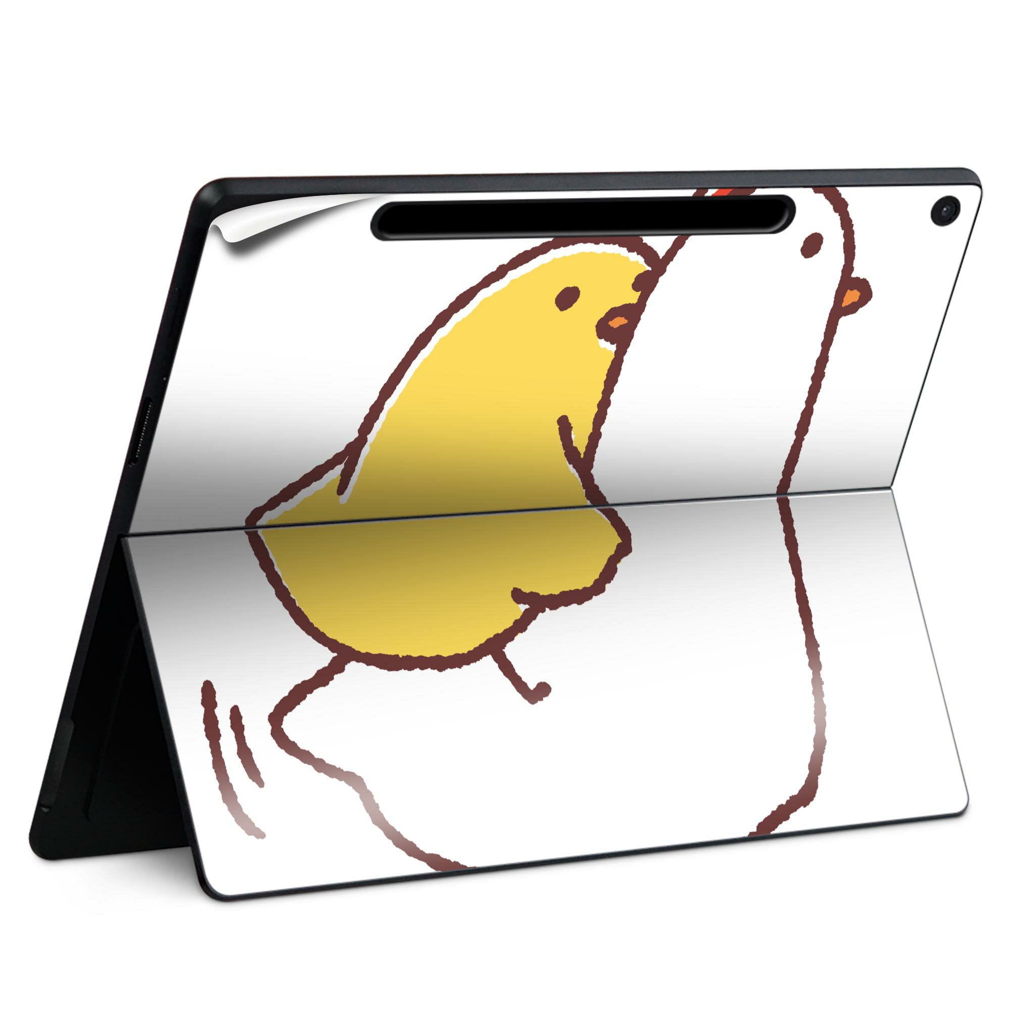 商品特徴・貼るだけでかんたん着せ替え、Surfac Pro 12インチ(2025) 共通対応デザインスキンシール・高精細プリントで写真と遜色のない仕上がり！半光沢シートでしっとりツヤのある表現力・ちょっとしたすり傷からSurface本体を保...