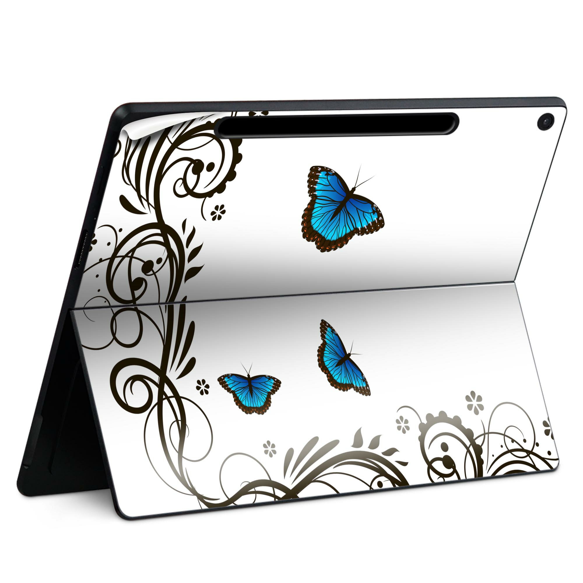 商品特徴・貼るだけでかんたん着せ替え、Surfac Pro 12インチ(2025) 共通対応デザインスキンシール・高精細プリントで写真と遜色のない仕上がり！半光沢シートでしっとりツヤのある表現力・ちょっとしたすり傷からSurface本体を保...