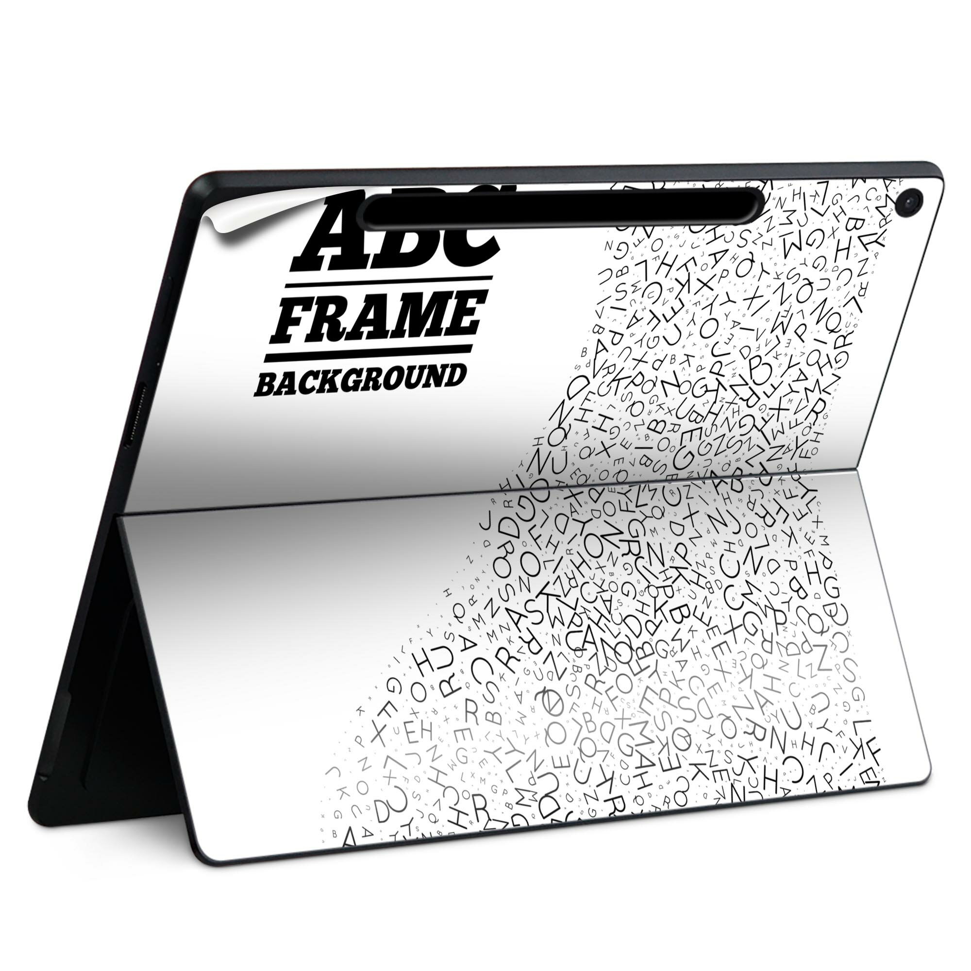 商品特徴・貼るだけでかんたん着せ替え、Surfac Pro 12インチ(2025) 共通対応デザインスキンシール・高精細プリントで写真と遜色のない仕上がり！半光沢シートでしっとりツヤのある表現力・ちょっとしたすり傷からSurface本体を保...