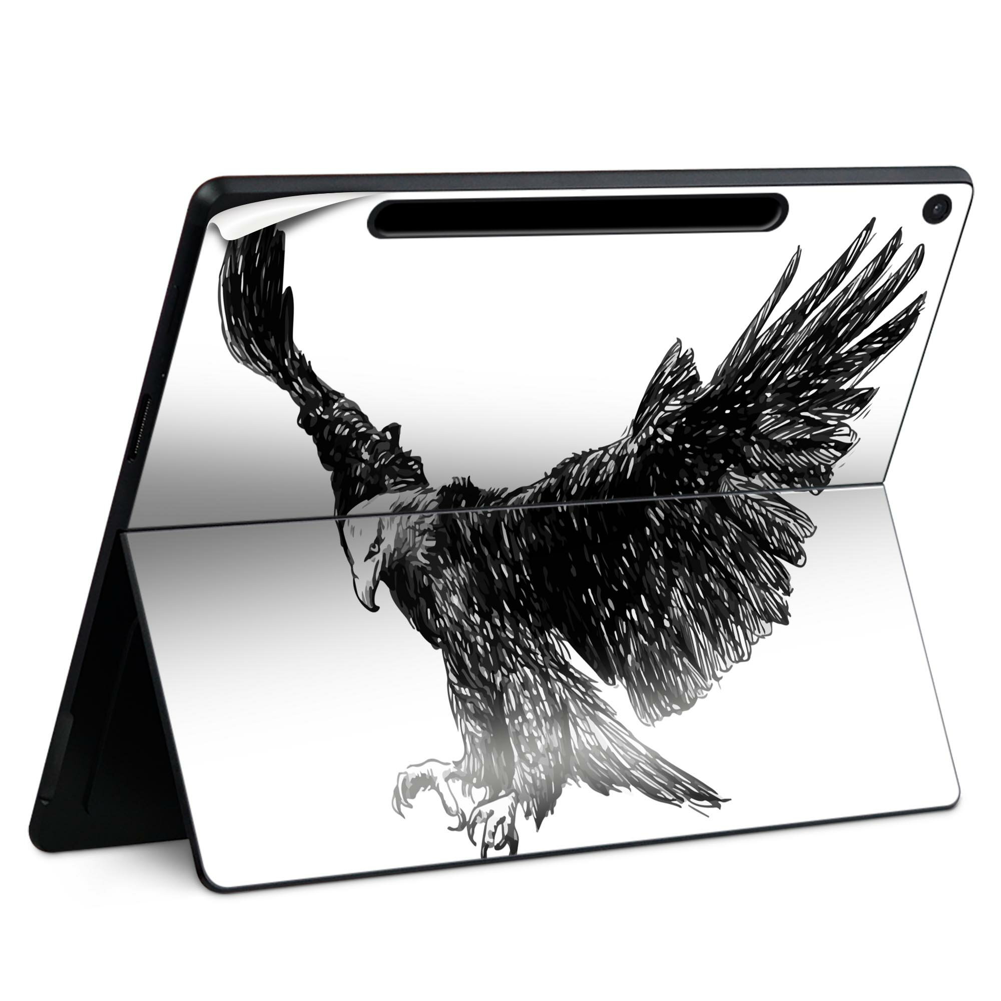 商品特徴・貼るだけでかんたん着せ替え、Surfac Pro 12インチ(2025) 共通対応デザインスキンシール・高精細プリントで写真と遜色のない仕上がり！半光沢シートでしっとりツヤのある表現力・ちょっとしたすり傷からSurface本体を保...