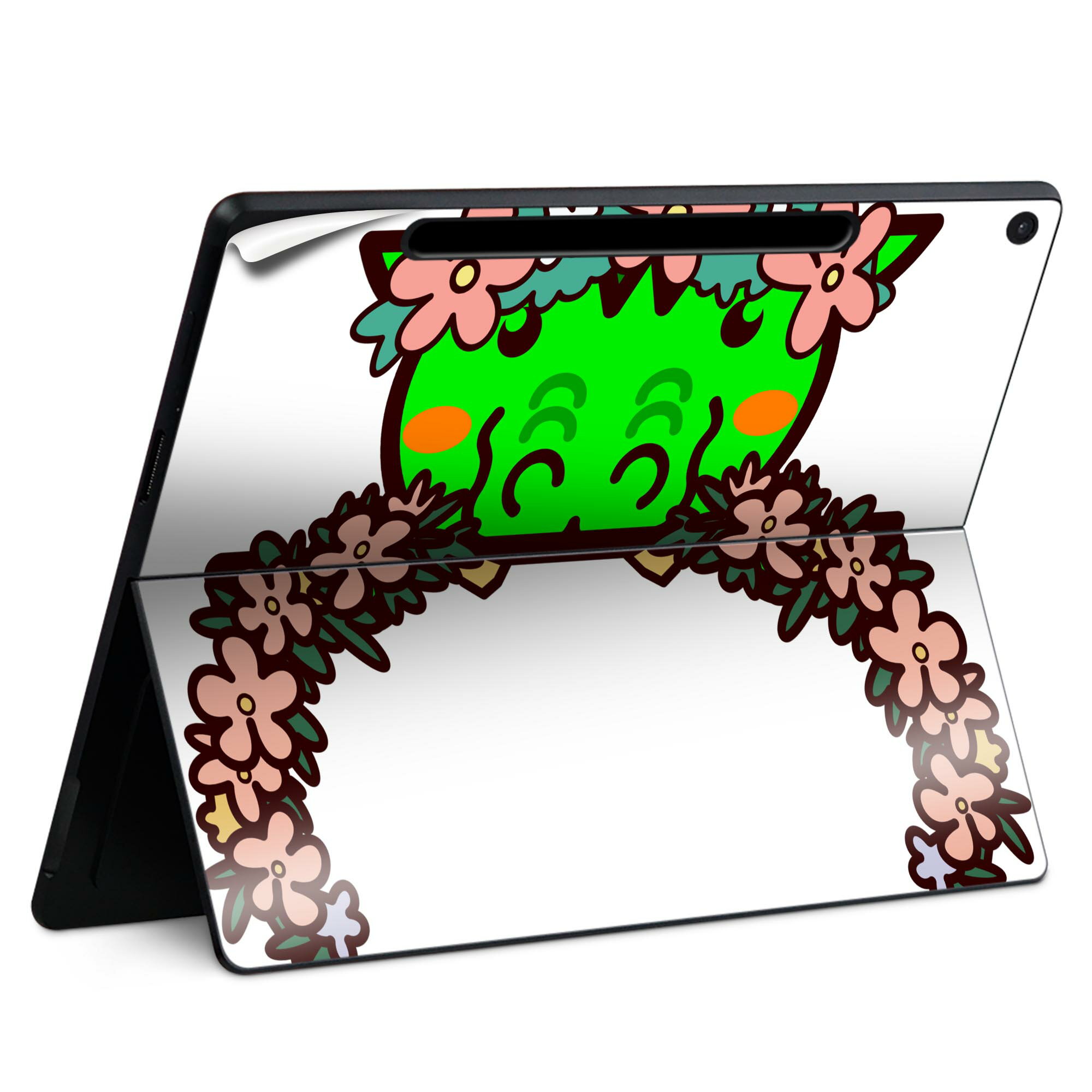 商品特徴・貼るだけでかんたん着せ替え、Surfac Pro 12インチ(2025) 共通対応デザインスキンシール・高精細プリントで写真と遜色のない仕上がり！半光沢シートでしっとりツヤのある表現力・ちょっとしたすり傷からSurface本体を保...