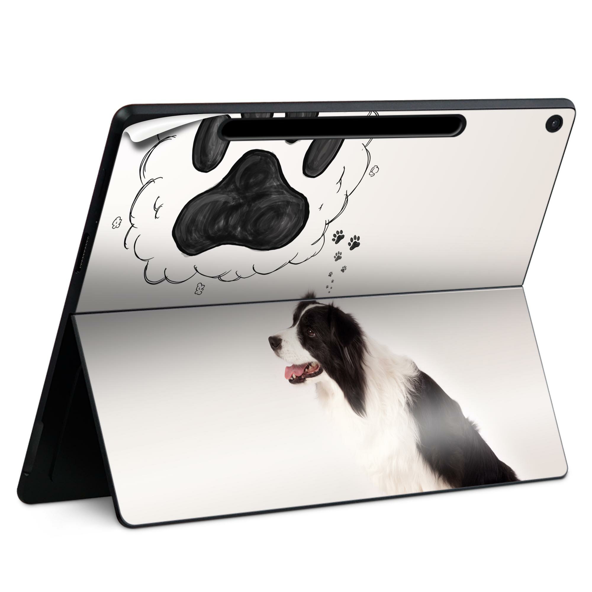 商品特徴・貼るだけでかんたん着せ替え、Surfac Pro 12インチ(2025) 共通対応デザインスキンシール・高精細プリントで写真と遜色のない仕上がり！半光沢シートでしっとりツヤのある表現力・ちょっとしたすり傷からSurface本体を保...