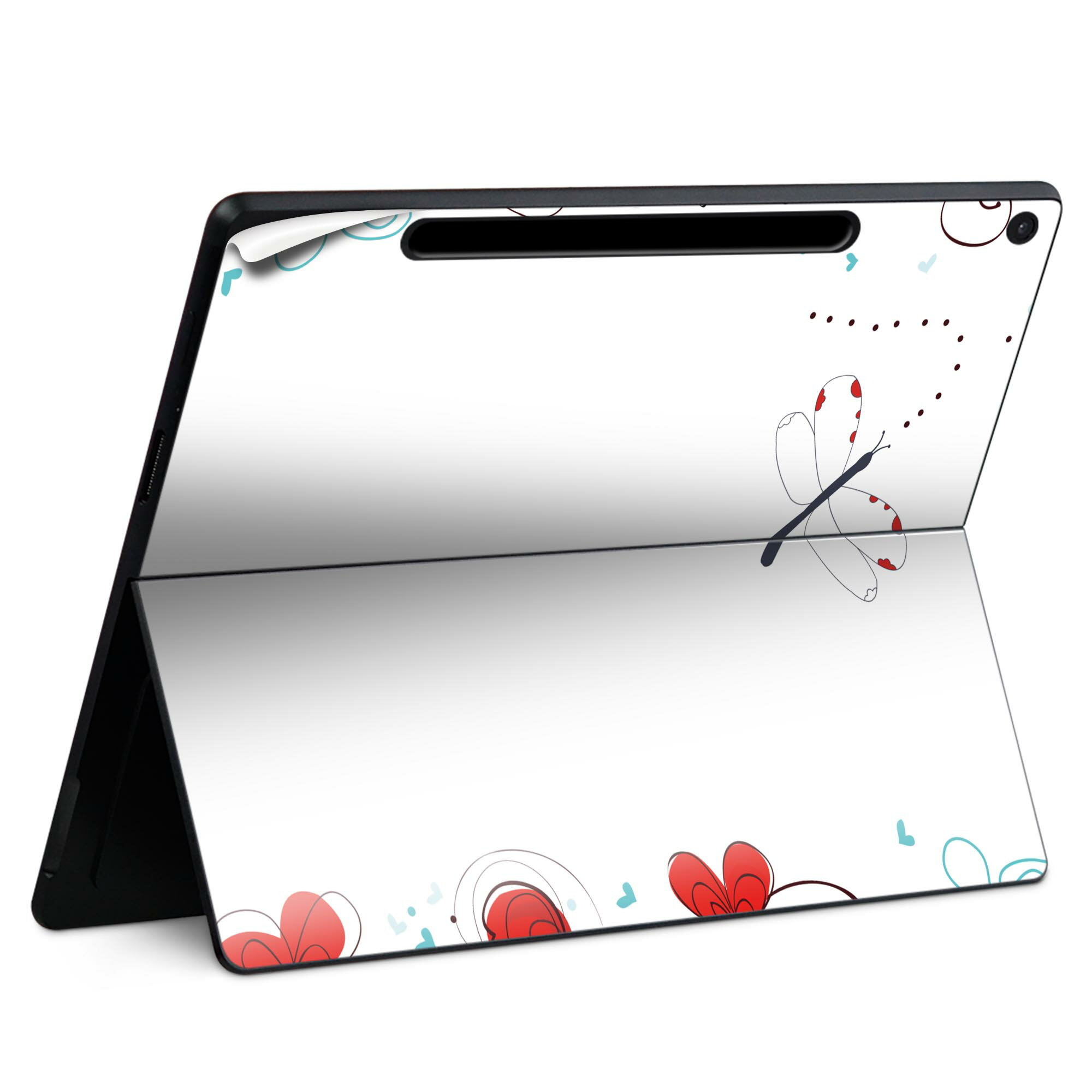 商品特徴・貼るだけでかんたん着せ替え、Surfac Pro 12インチ(2025) 共通対応デザインスキンシール・高精細プリントで写真と遜色のない仕上がり！半光沢シートでしっとりツヤのある表現力・ちょっとしたすり傷からSurface本体を保...