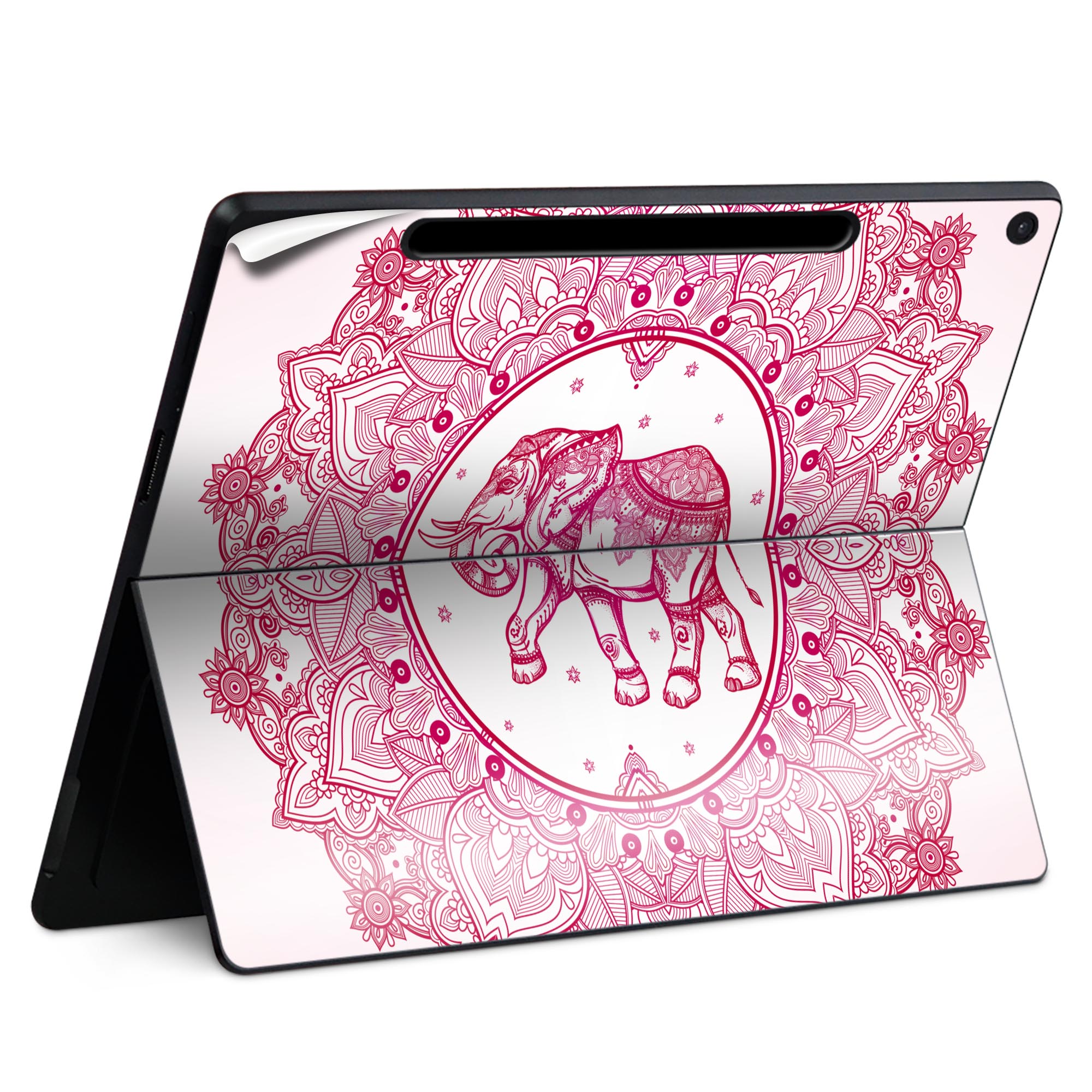 商品特徴・貼るだけでかんたん着せ替え、Surfac Pro 12インチ(2025) 共通対応デザインスキンシール・高精細プリントで写真と遜色のない仕上がり！半光沢シートでしっとりツヤのある表現力・ちょっとしたすり傷からSurface本体を保...