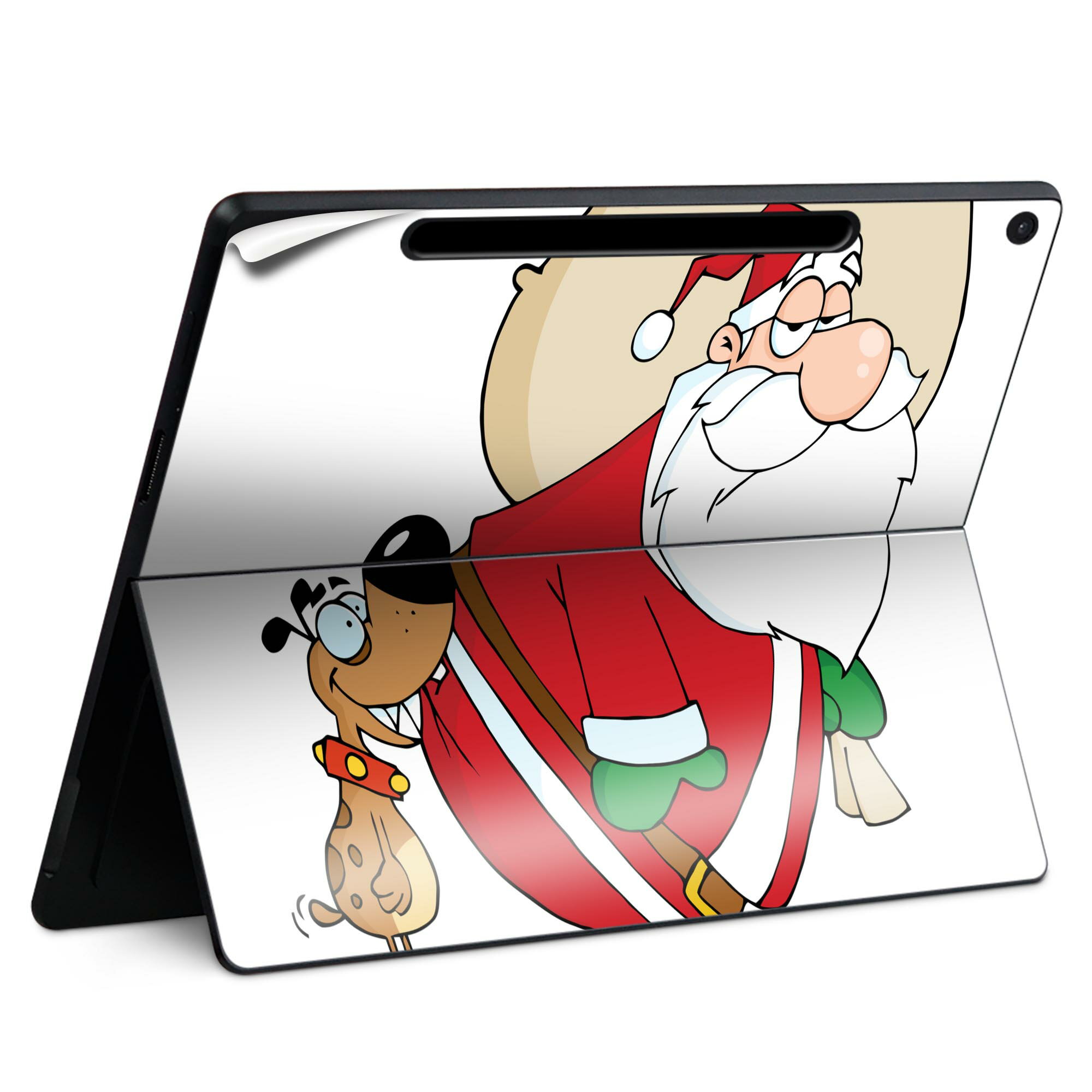 商品特徴・貼るだけでかんたん着せ替え、Surfac Pro 12インチ(2025) 共通対応デザインスキンシール・高精細プリントで写真と遜色のない仕上がり！半光沢シートでしっとりツヤのある表現力・ちょっとしたすり傷からSurface本体を保...