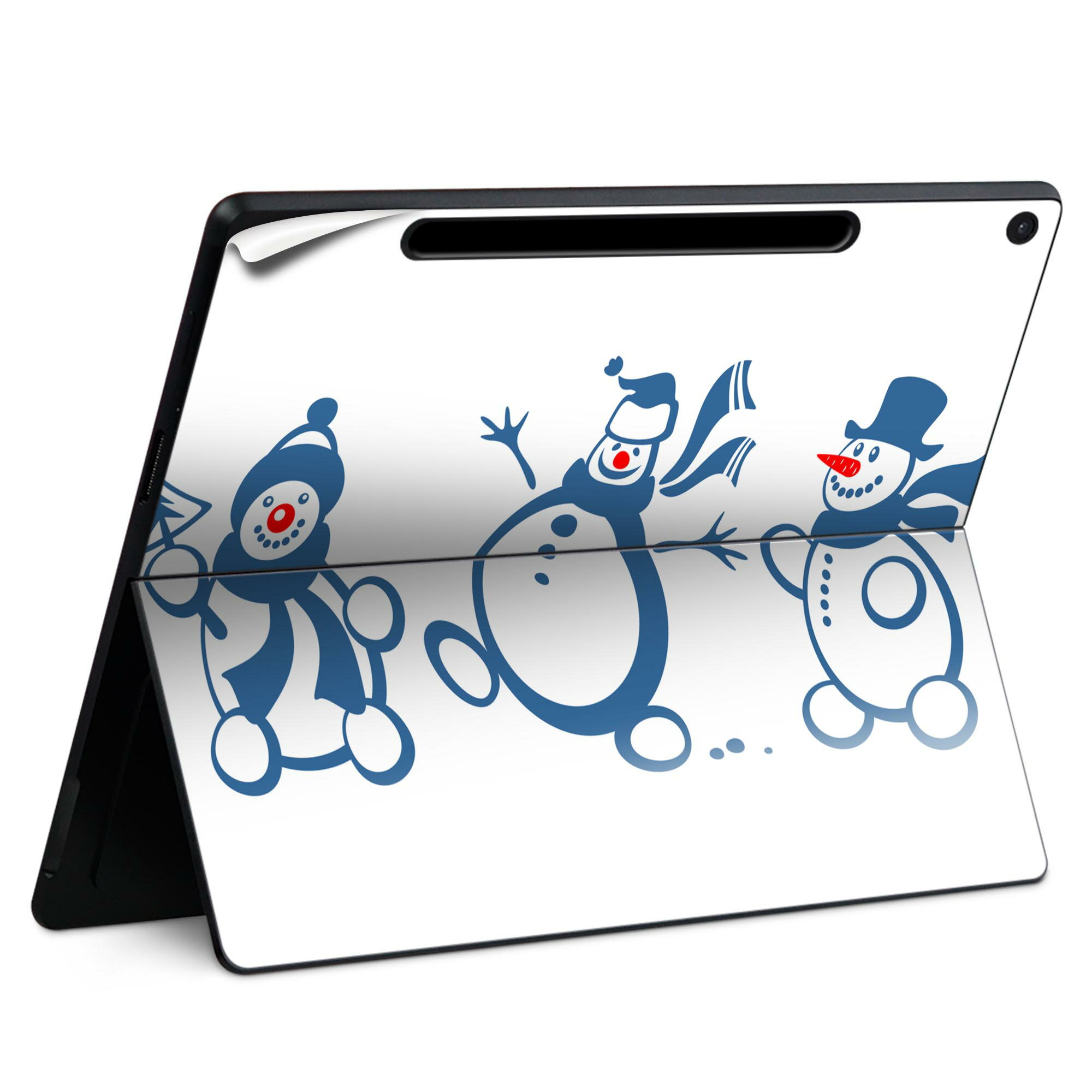 商品特徴・貼るだけでかんたん着せ替え、Surfac Pro 12インチ(2025) 共通対応デザインスキンシール・高精細プリントで写真と遜色のない仕上がり！半光沢シートでしっとりツヤのある表現力・ちょっとしたすり傷からSurface本体を保...