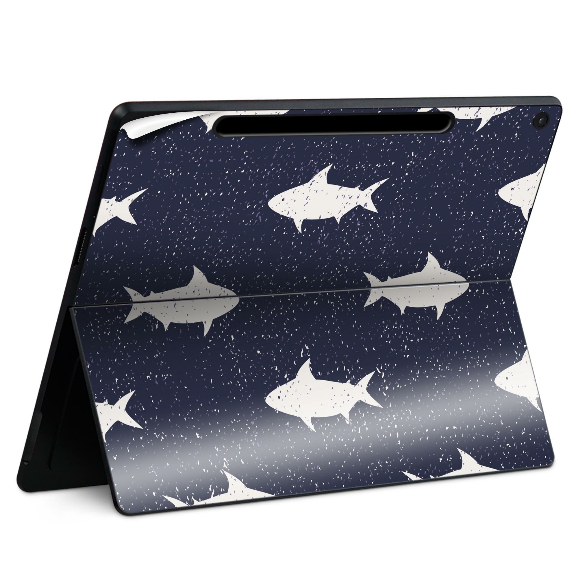 商品特徴・貼るだけでかんたん着せ替え、Surfac Pro 12インチ(2025) 共通対応デザインスキンシール・高精細プリントで写真と遜色のない仕上がり！半光沢シートでしっとりツヤのある表現力・ちょっとしたすり傷からSurface本体を保...