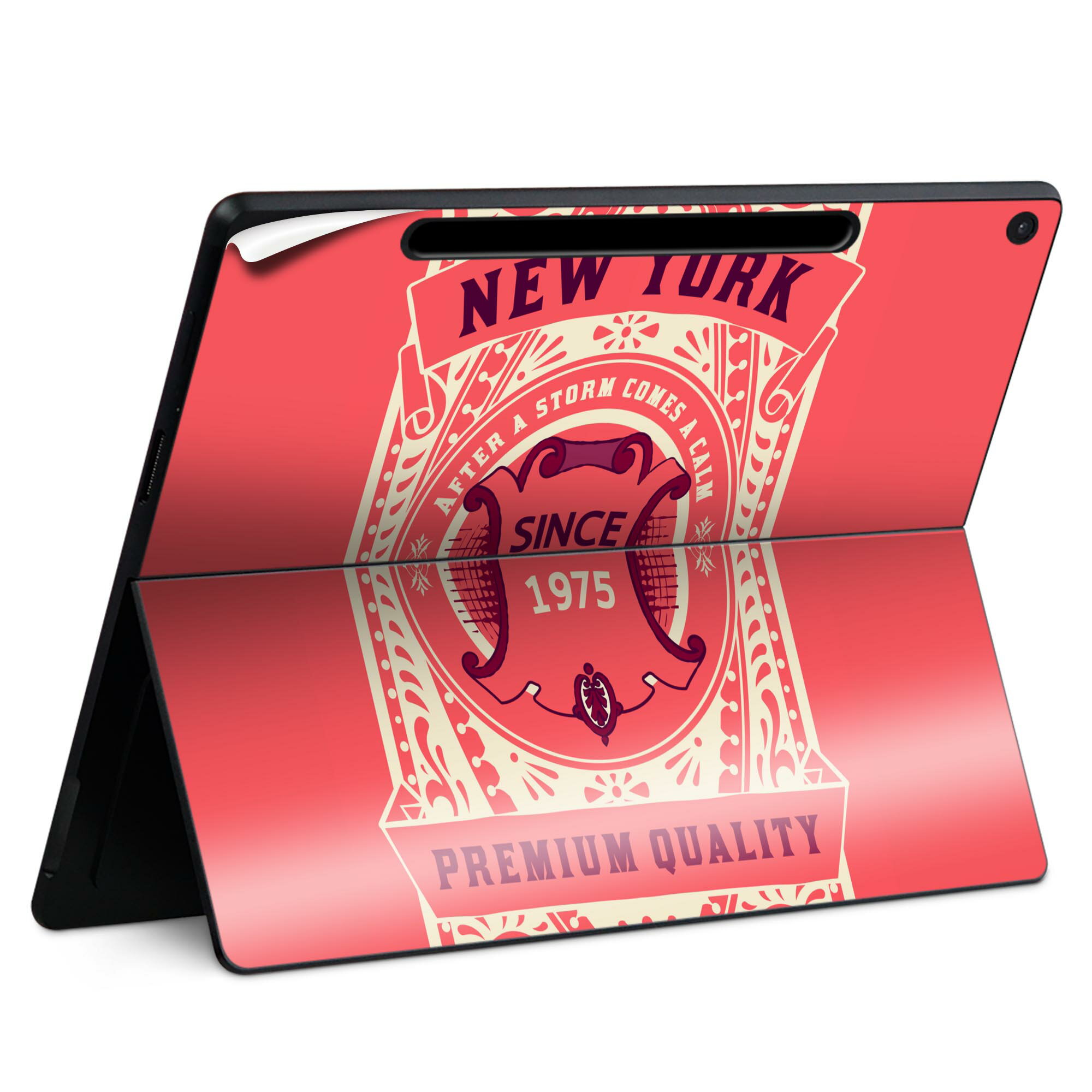 商品特徴・貼るだけでかんたん着せ替え、Surfac Pro 12インチ(2025) 共通対応デザインスキンシール・高精細プリントで写真と遜色のない仕上がり！半光沢シートでしっとりツヤのある表現力・ちょっとしたすり傷からSurface本体を保...