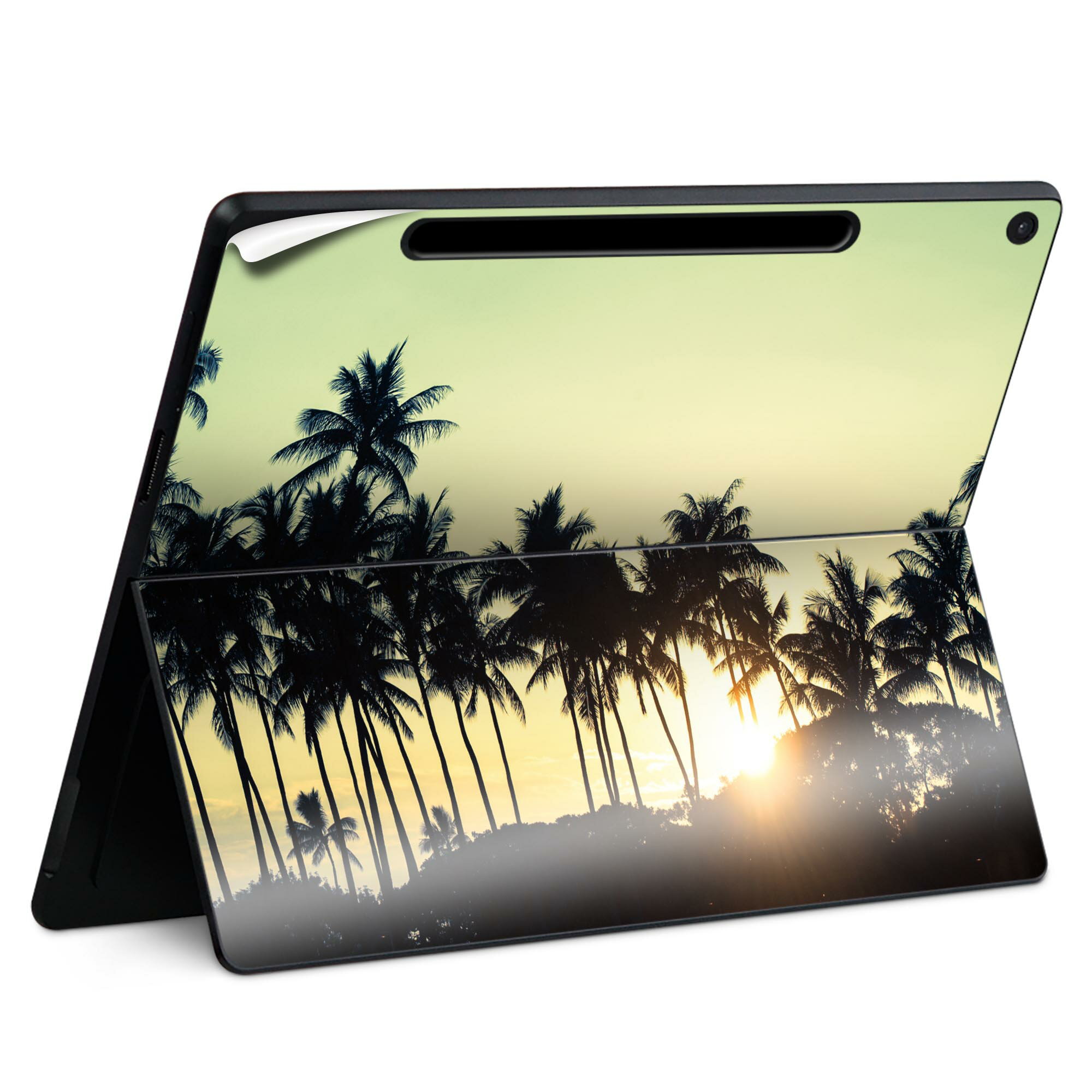 商品特徴・貼るだけでかんたん着せ替え、Surfac Pro 12インチ(2025) 共通対応デザインスキンシール・高精細プリントで写真と遜色のない仕上がり！半光沢シートでしっとりツヤのある表現力・ちょっとしたすり傷からSurface本体を保...