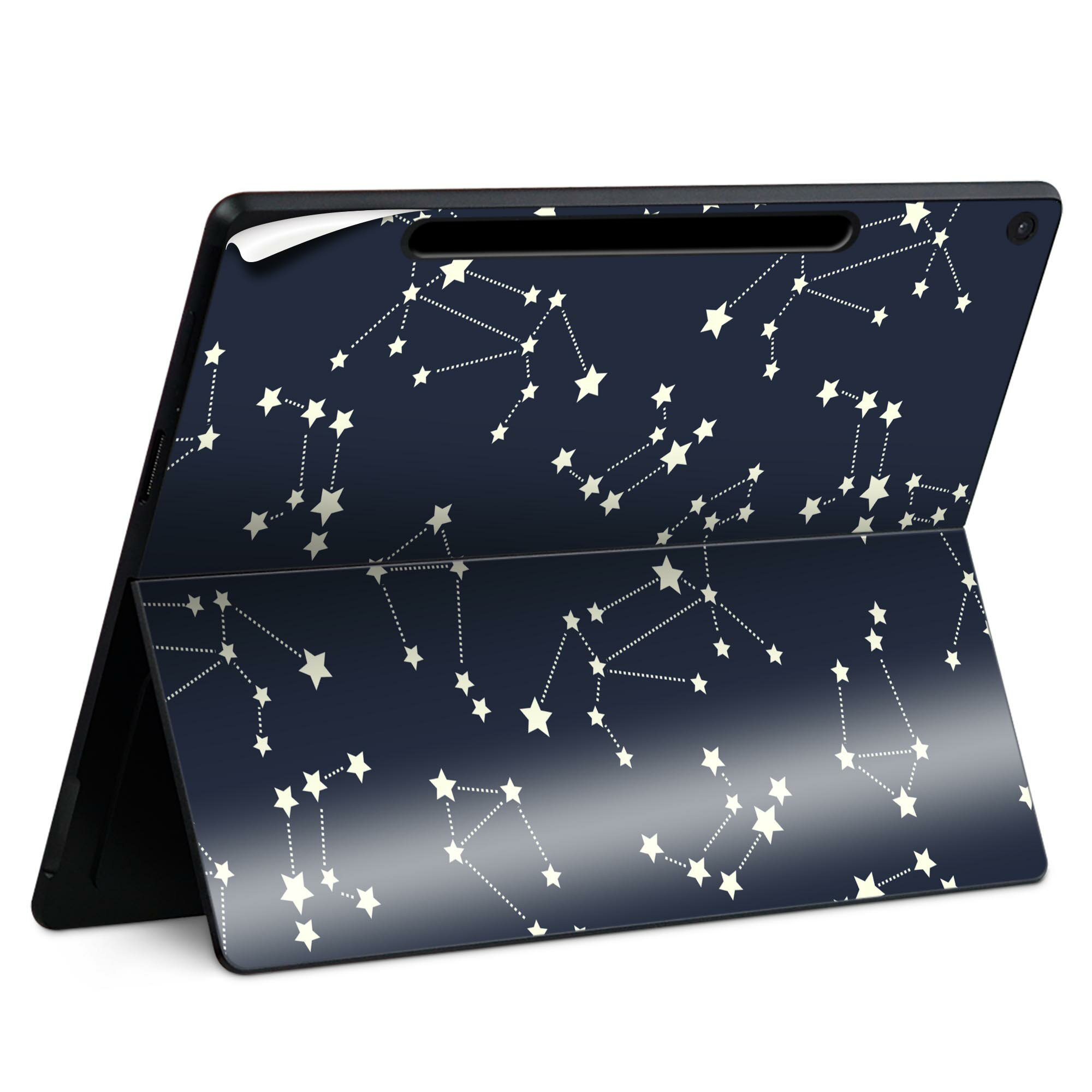 商品特徴・貼るだけでかんたん着せ替え、Surfac Pro 12インチ(2025) 共通対応デザインスキンシール・高精細プリントで写真と遜色のない仕上がり！半光沢シートでしっとりツヤのある表現力・ちょっとしたすり傷からSurface本体を保...