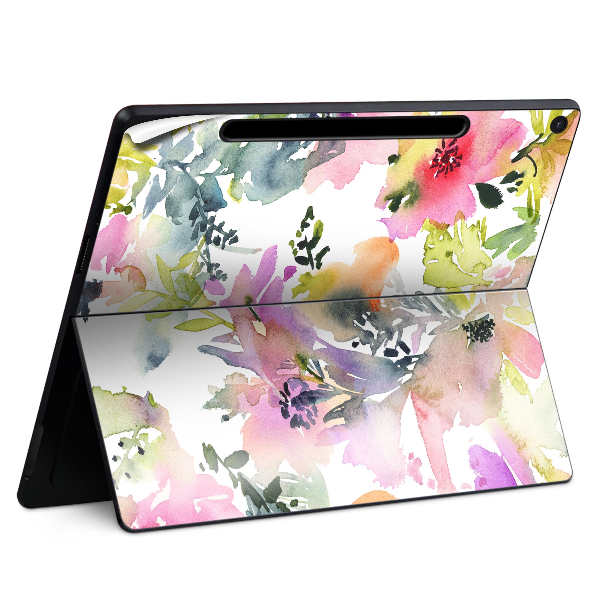 商品特徴・貼るだけでかんたん着せ替え、Surfac Pro 12インチ(2025) 共通対応デザインスキンシール・高精細プリントで写真と遜色のない仕上がり！半光沢シートでしっとりツヤのある表現力・ちょっとしたすり傷からSurface本体を保...