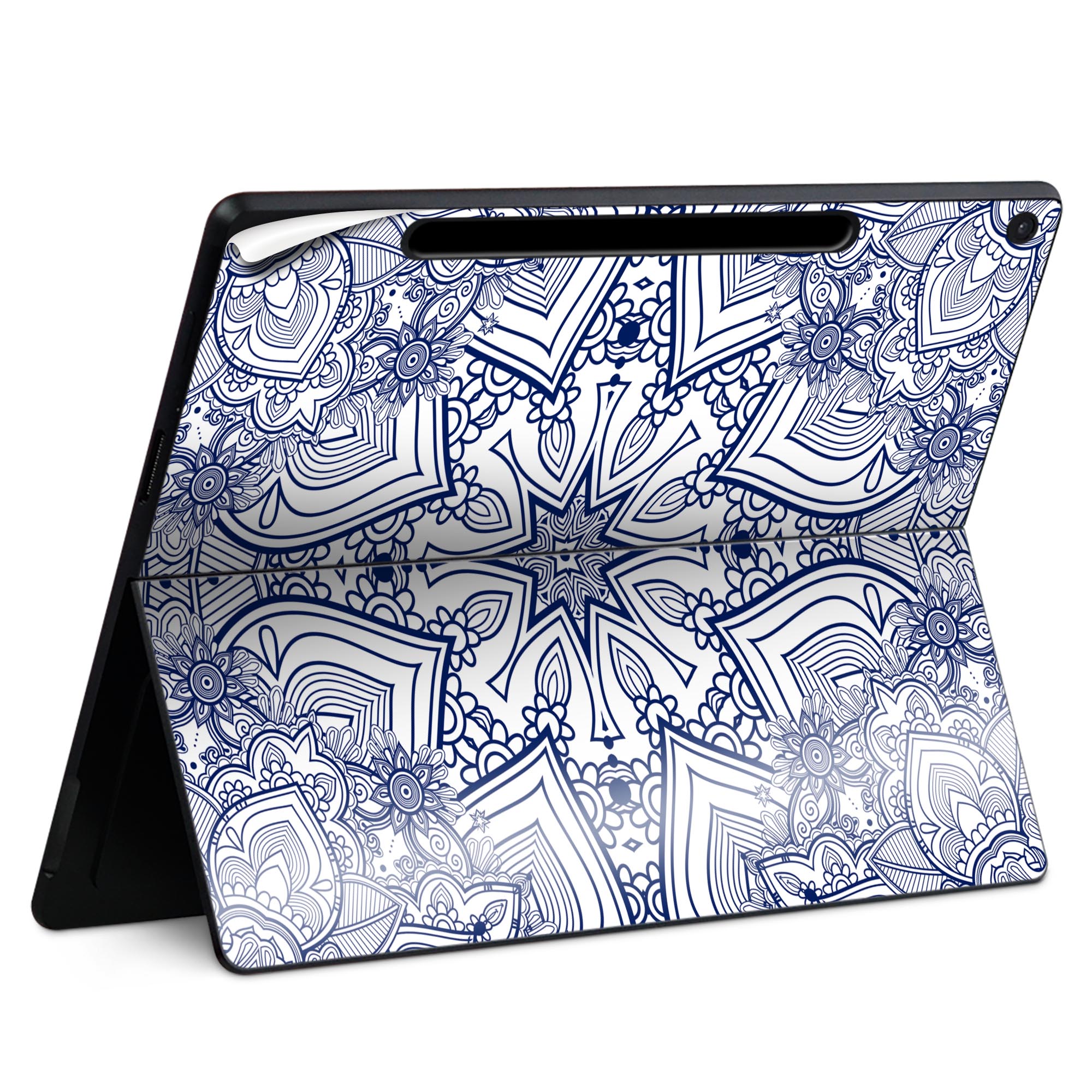 商品特徴・貼るだけでかんたん着せ替え、Surfac Pro 12インチ(2025) 共通対応デザインスキンシール・高精細プリントで写真と遜色のない仕上がり！半光沢シートでしっとりツヤのある表現力・ちょっとしたすり傷からSurface本体を保...