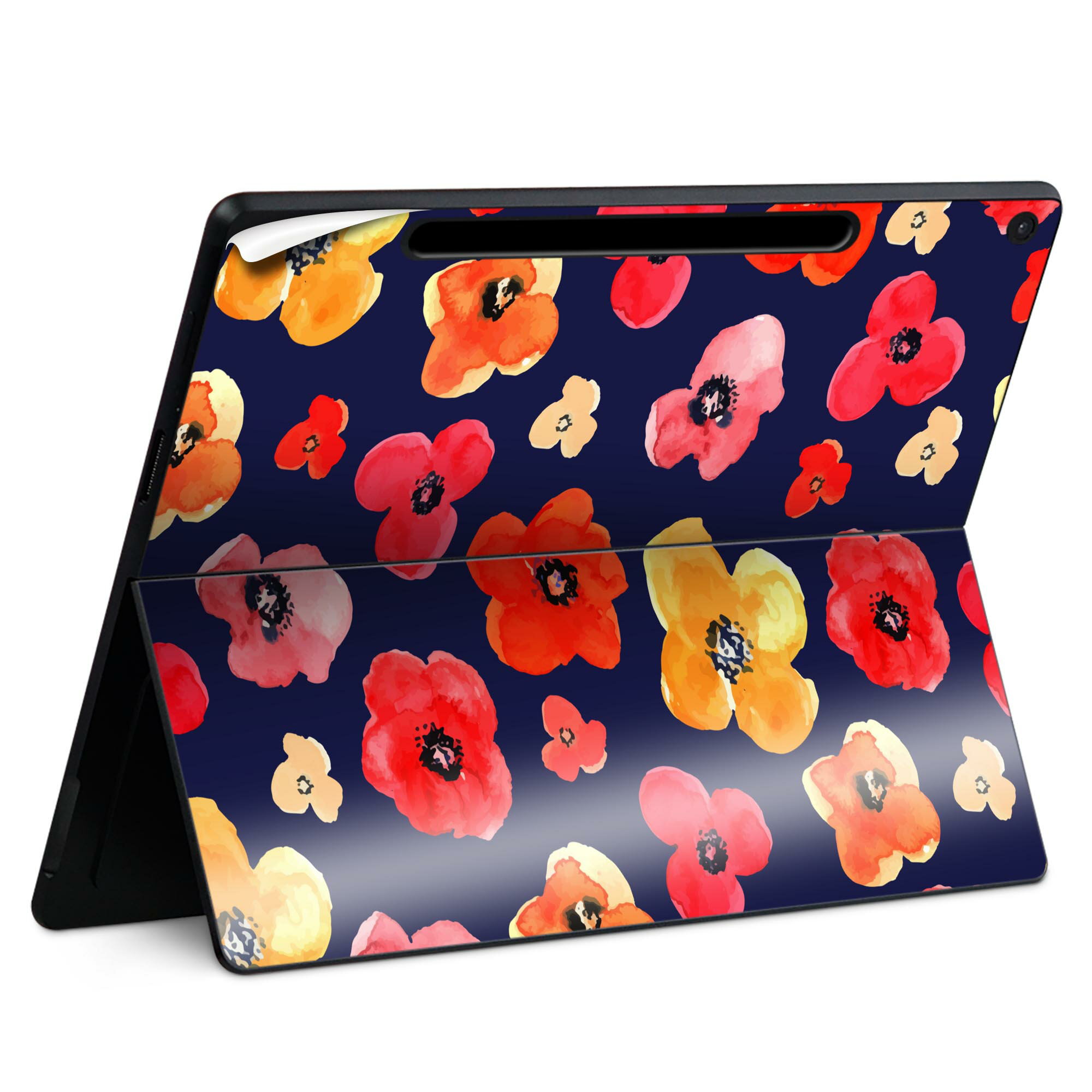 商品特徴・貼るだけでかんたん着せ替え、Surfac Pro 12インチ(2025) 共通対応デザインスキンシール・高精細プリントで写真と遜色のない仕上がり！半光沢シートでしっとりツヤのある表現力・ちょっとしたすり傷からSurface本体を保...