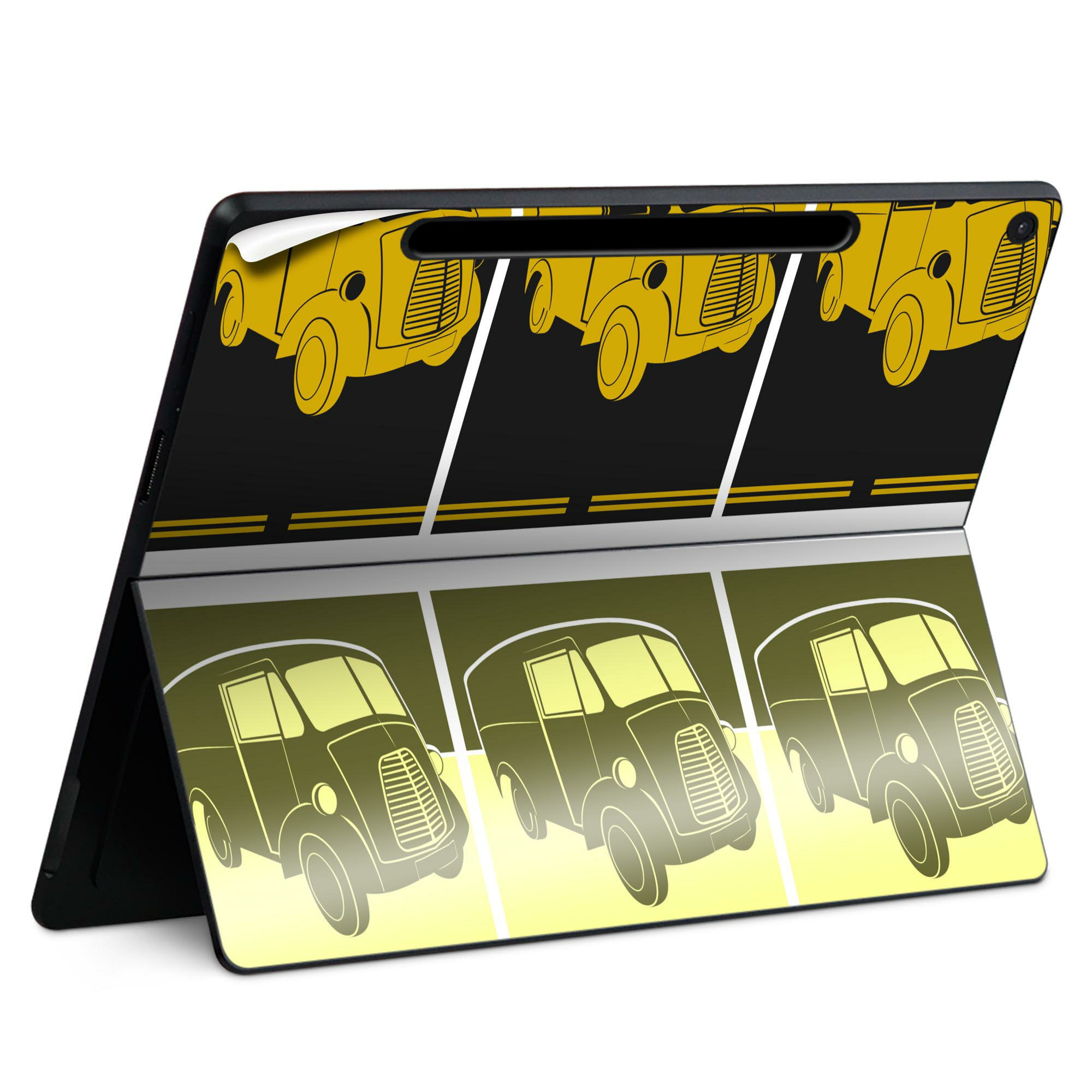 商品特徴・貼るだけでかんたん着せ替え、Surfac Pro 12インチ(2025) 共通対応デザインスキンシール・高精細プリントで写真と遜色のない仕上がり！半光沢シートでしっとりツヤのある表現力・ちょっとしたすり傷からSurface本体を保...