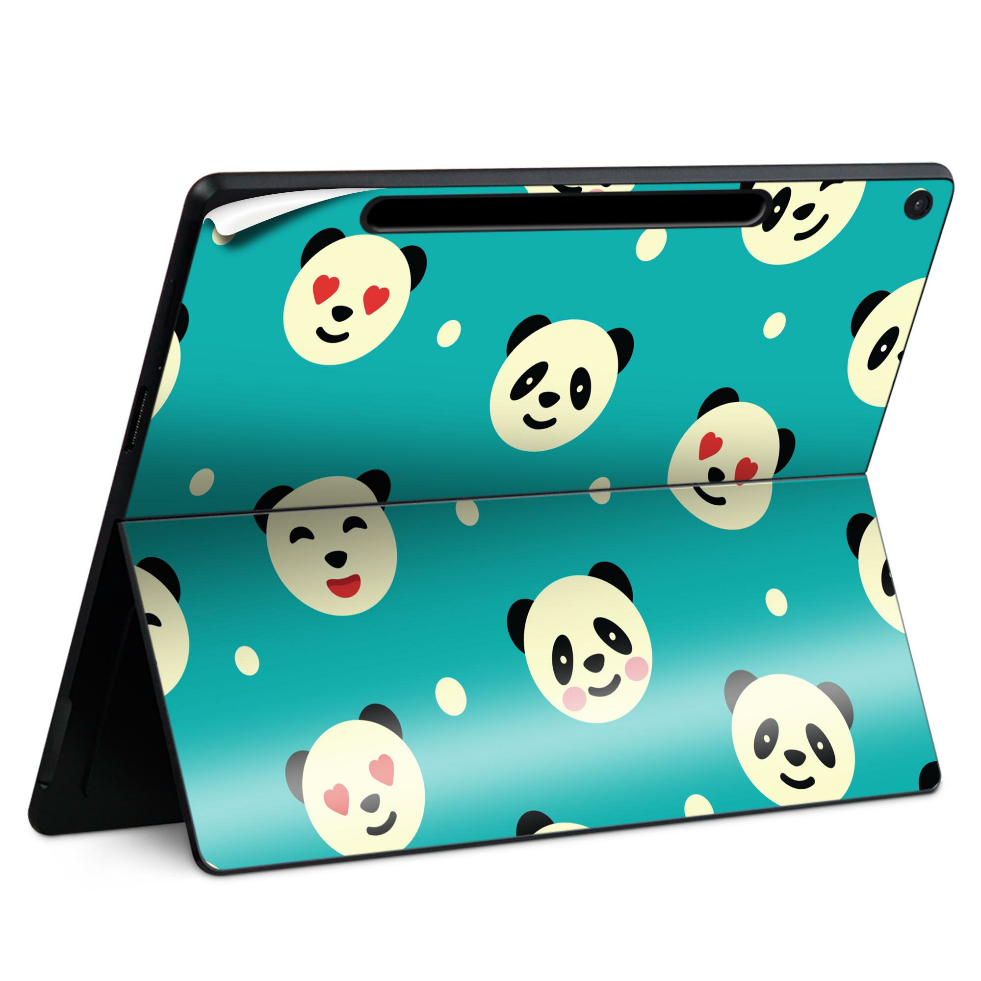 商品特徴・貼るだけでかんたん着せ替え、Surfac Pro 12インチ(2025) 共通対応デザインスキンシール・高精細プリントで写真と遜色のない仕上がり！半光沢シートでしっとりツヤのある表現力・ちょっとしたすり傷からSurface本体を保...