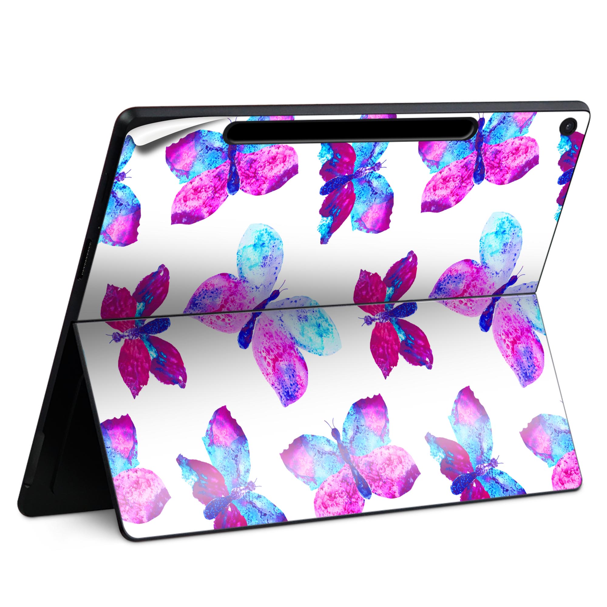 商品特徴・貼るだけでかんたん着せ替え、Surfac Pro 12インチ(2025) 共通対応デザインスキンシール・高精細プリントで写真と遜色のない仕上がり！半光沢シートでしっとりツヤのある表現力・ちょっとしたすり傷からSurface本体を保...